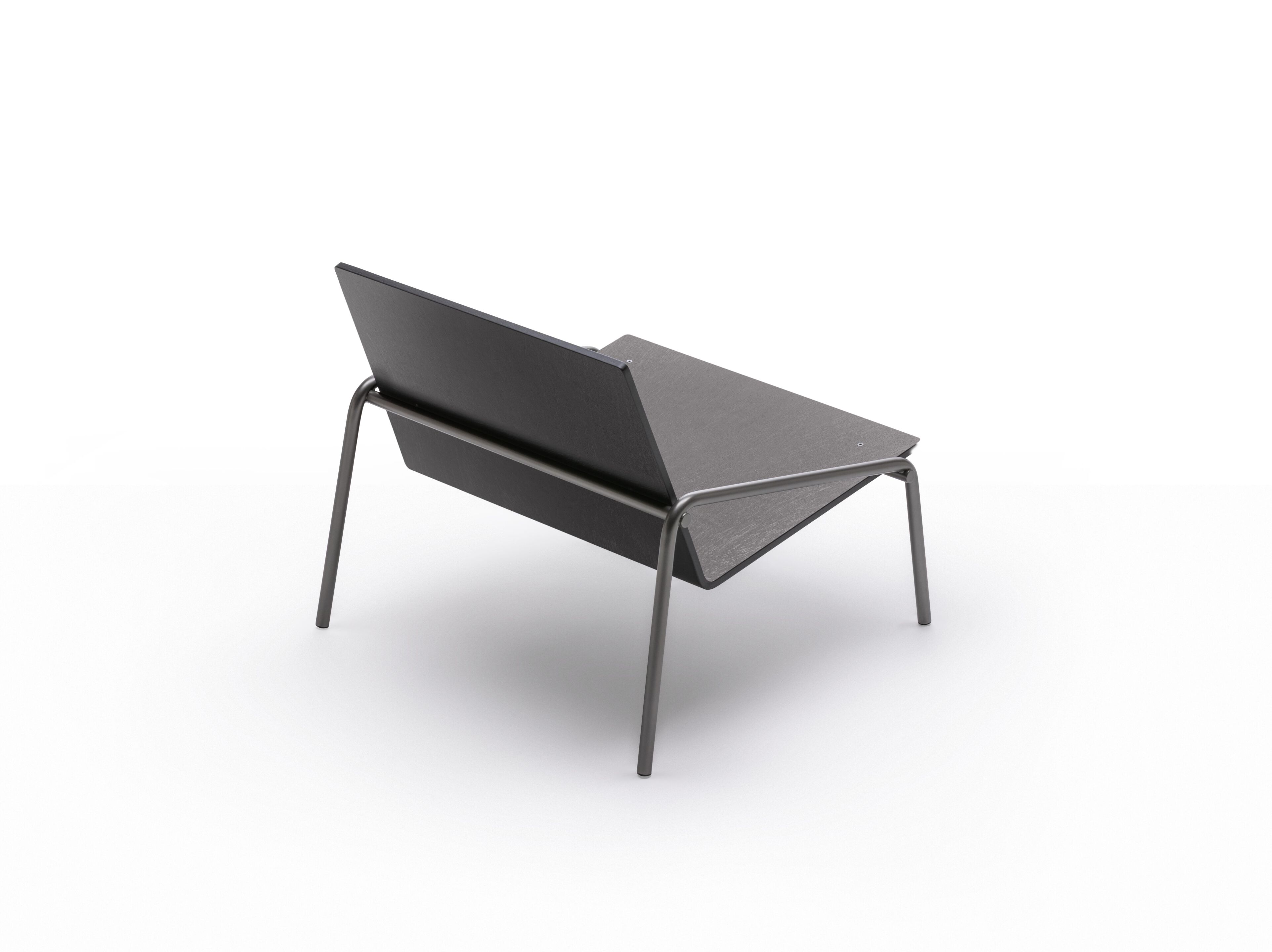 FILLET Armchair By Living Divani