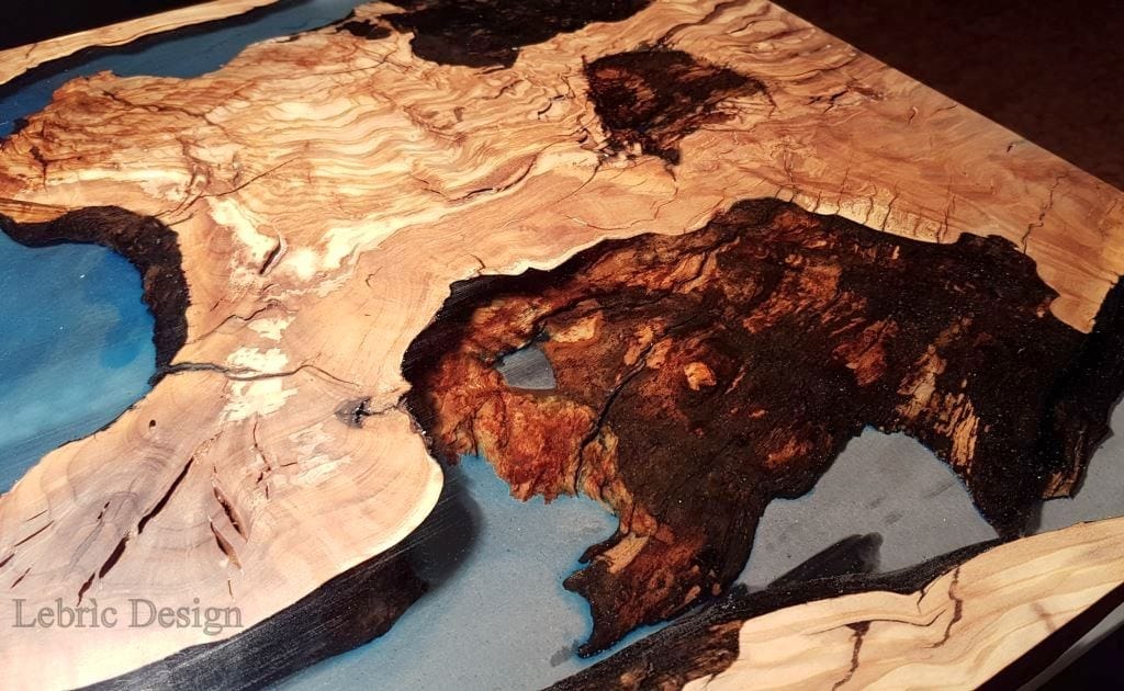 STOCCOLMA | Resin table By ANTICO TRENTINO