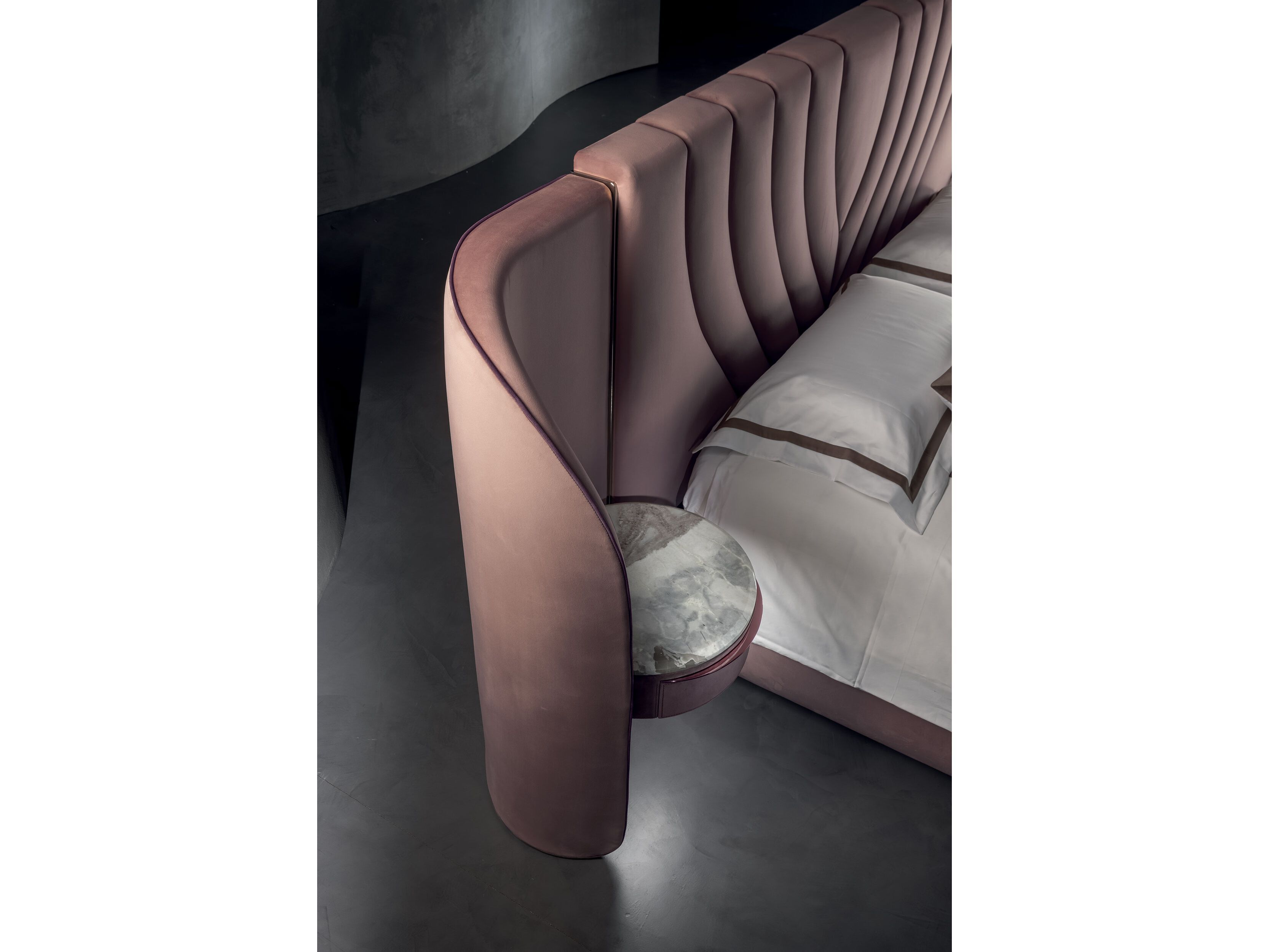 ADELE Bed By Longhi