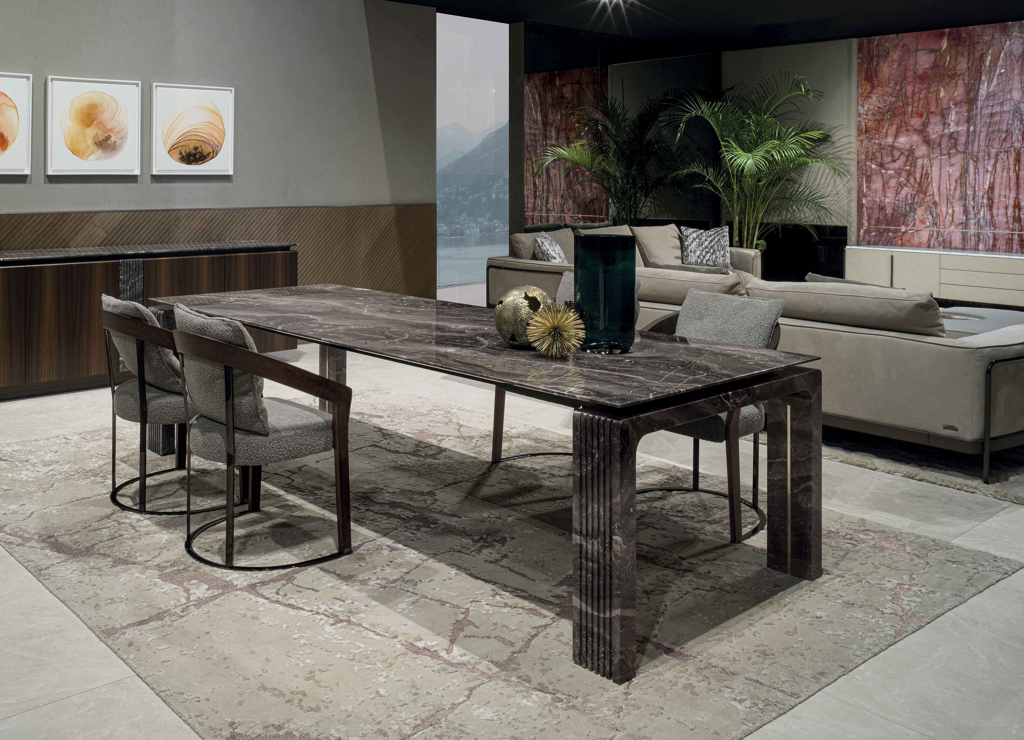 DOMINIC Table By Longhi