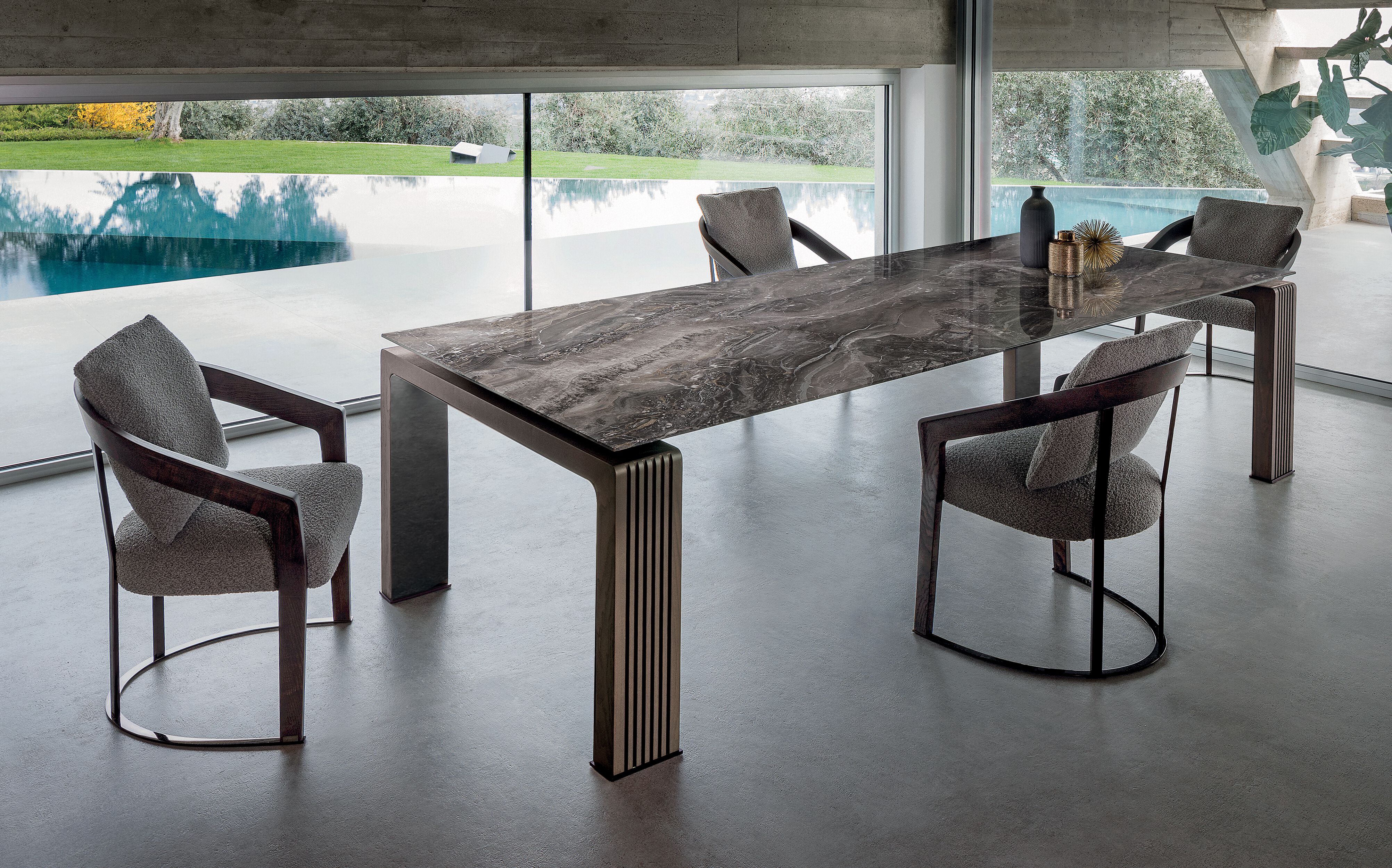 DOMINIC Table By Longhi