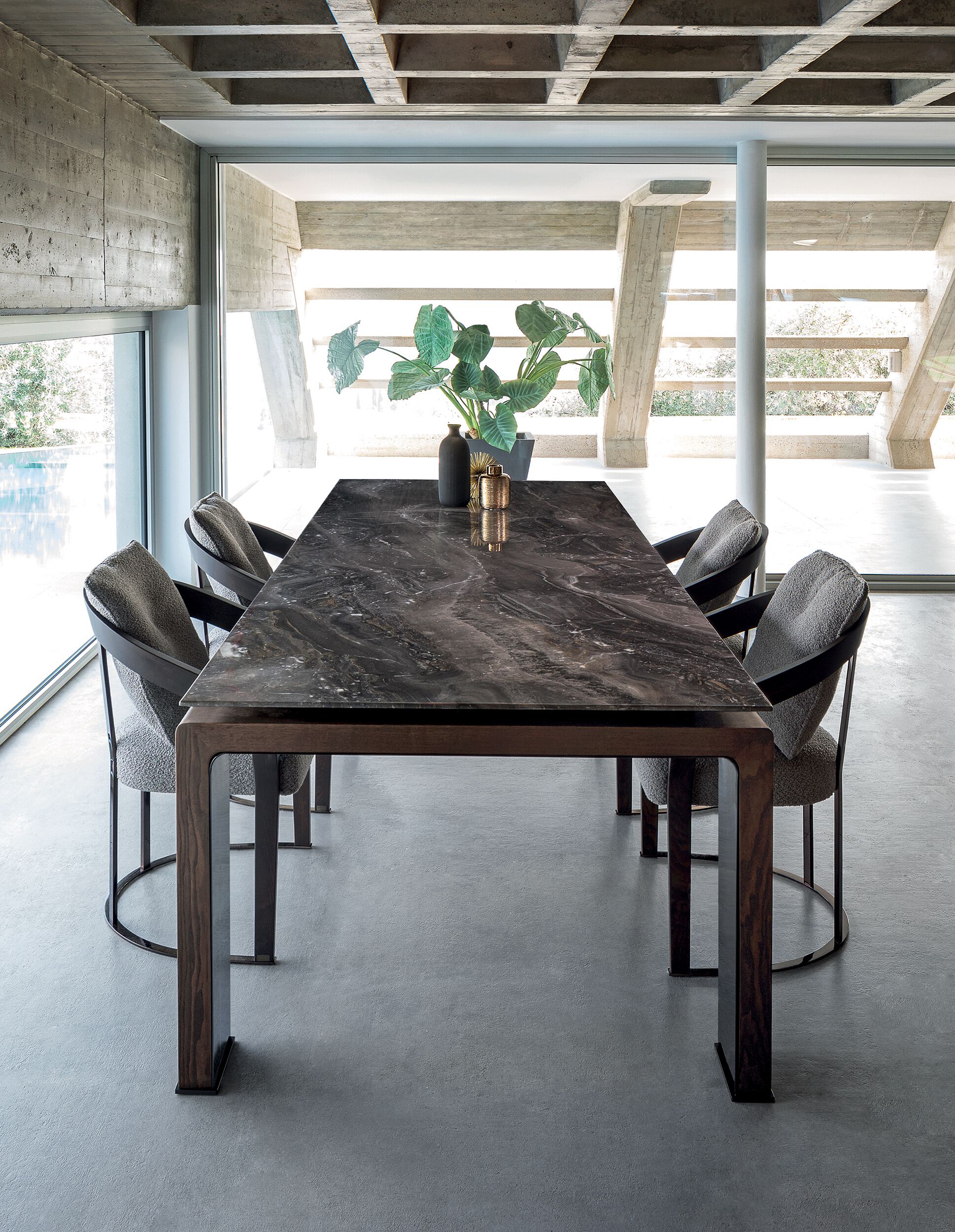 DOMINIC Table By Longhi