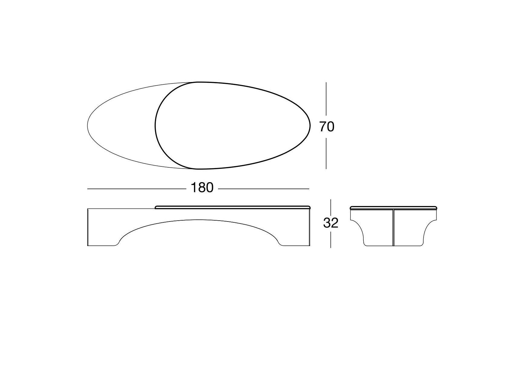 GREGG Coffee table By Longhi