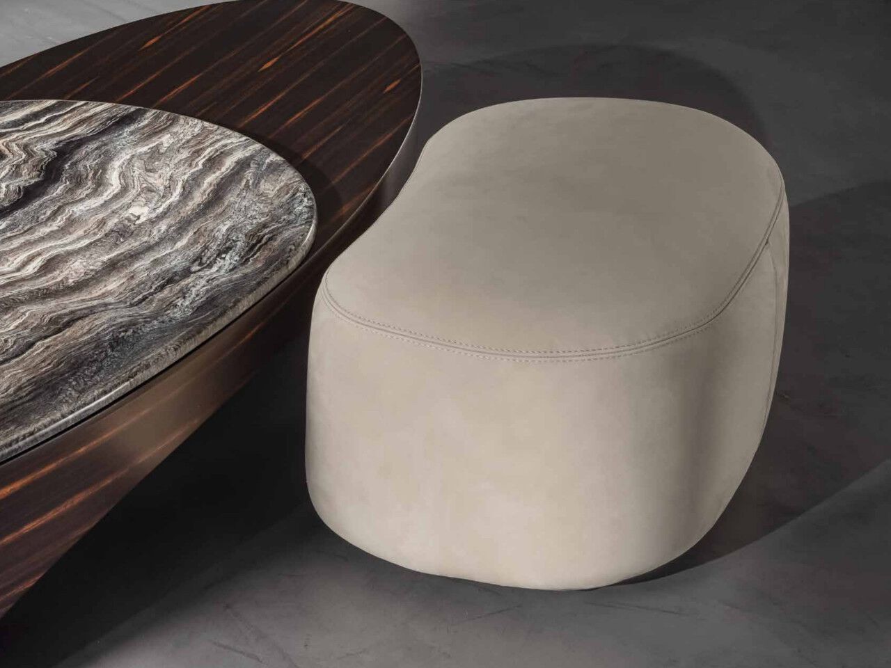 GREGG Pouf By Longhi