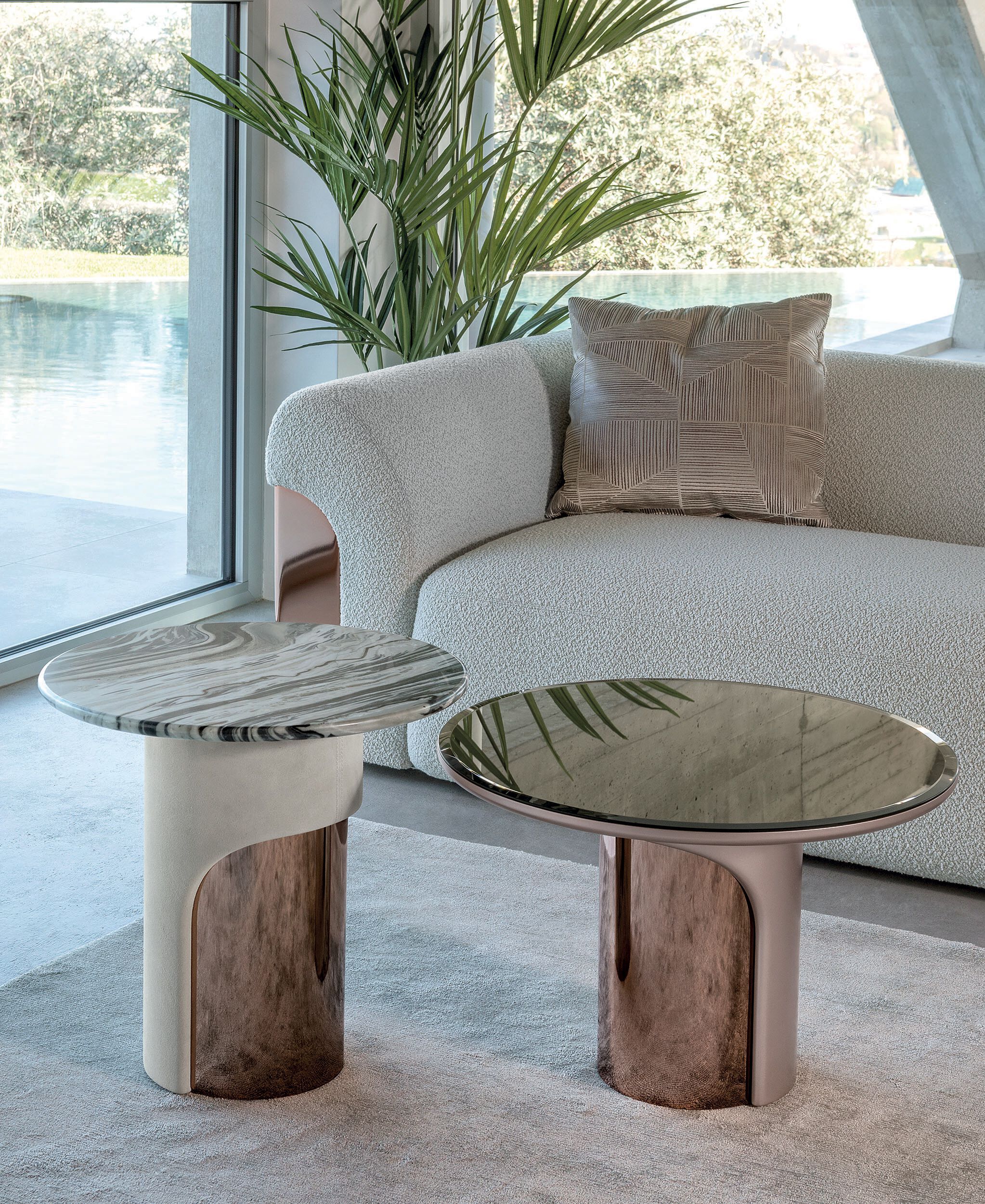 HARPER Coffee table By Longhi