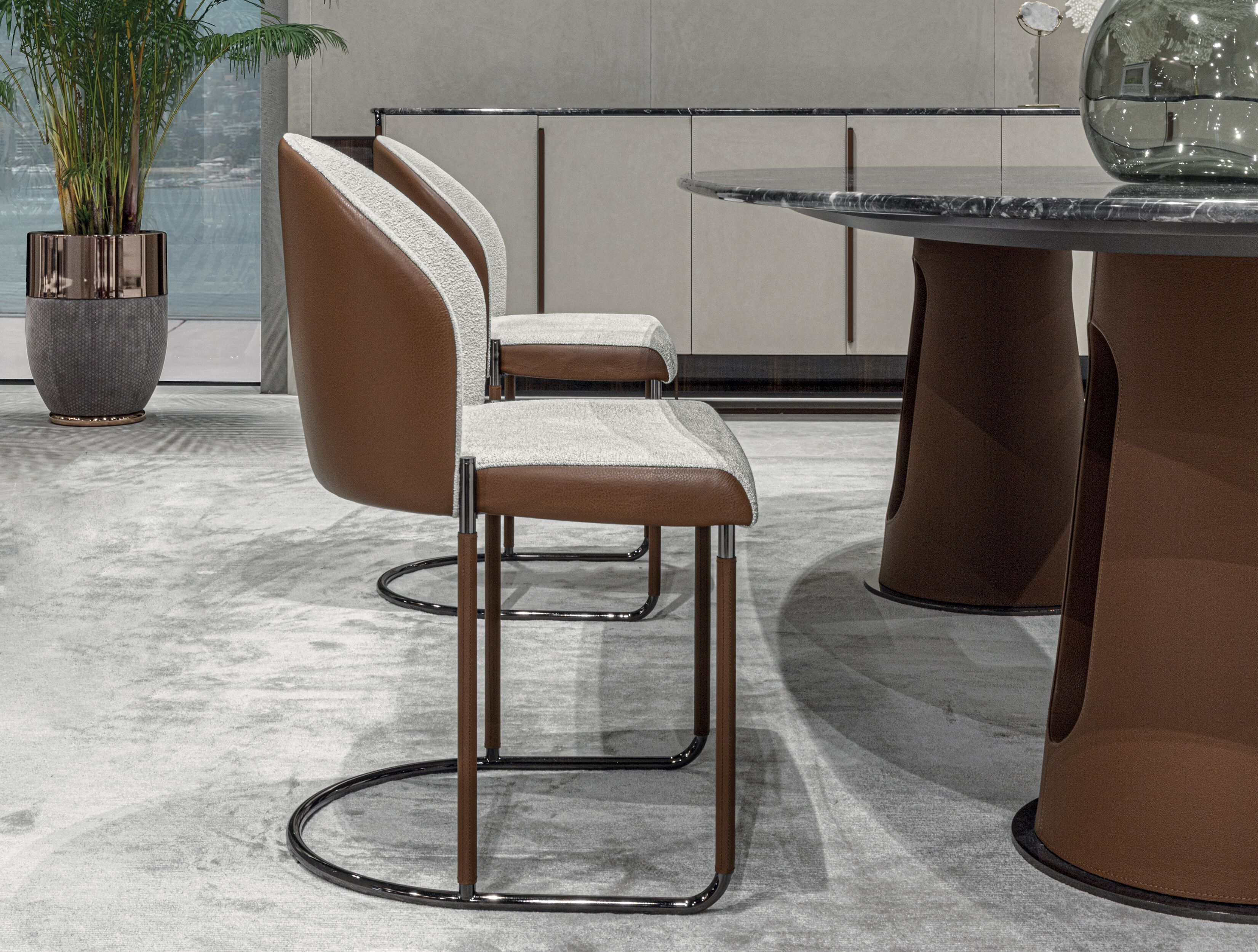 MAVERICK Table By Longhi