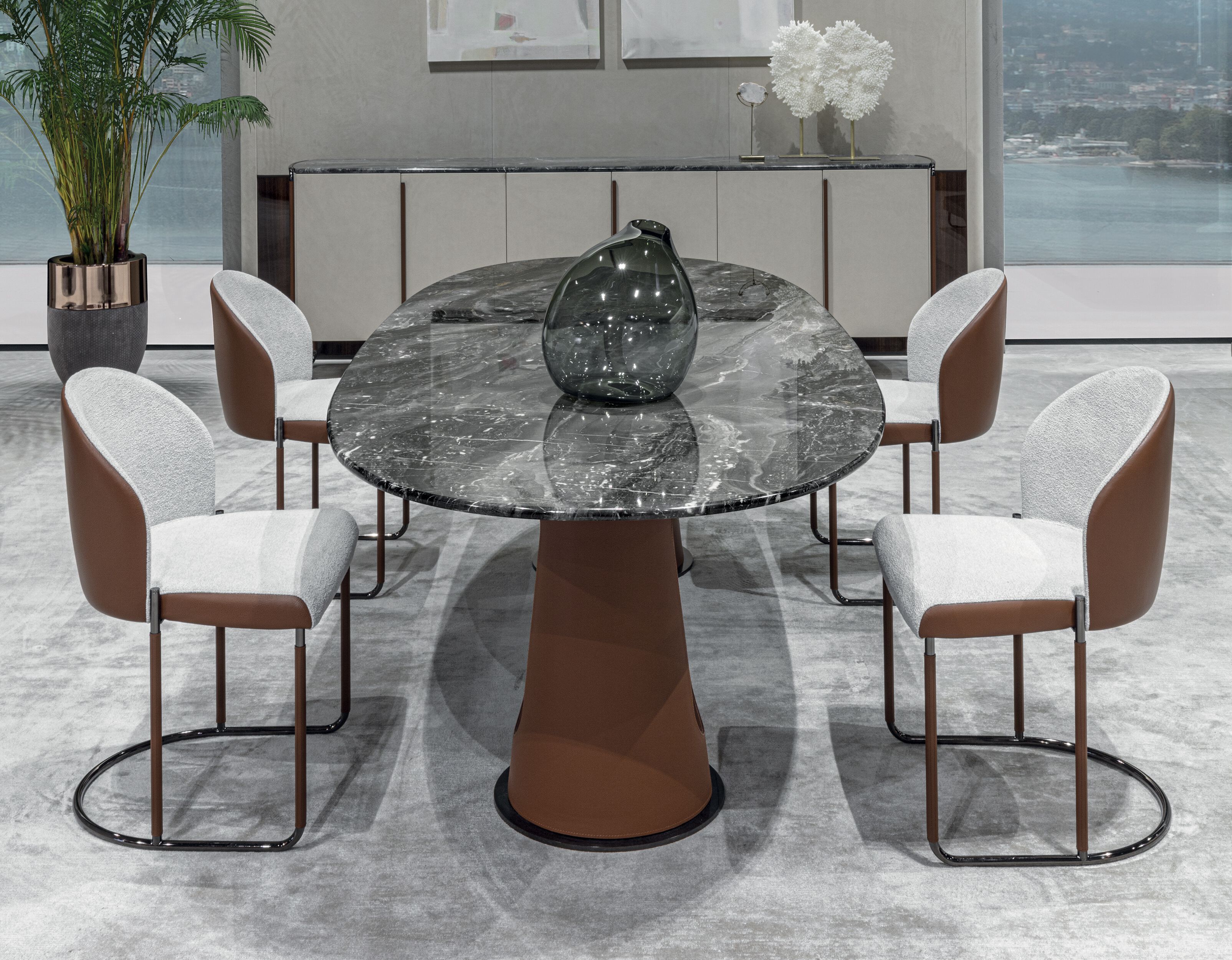 MAVERICK Table By Longhi