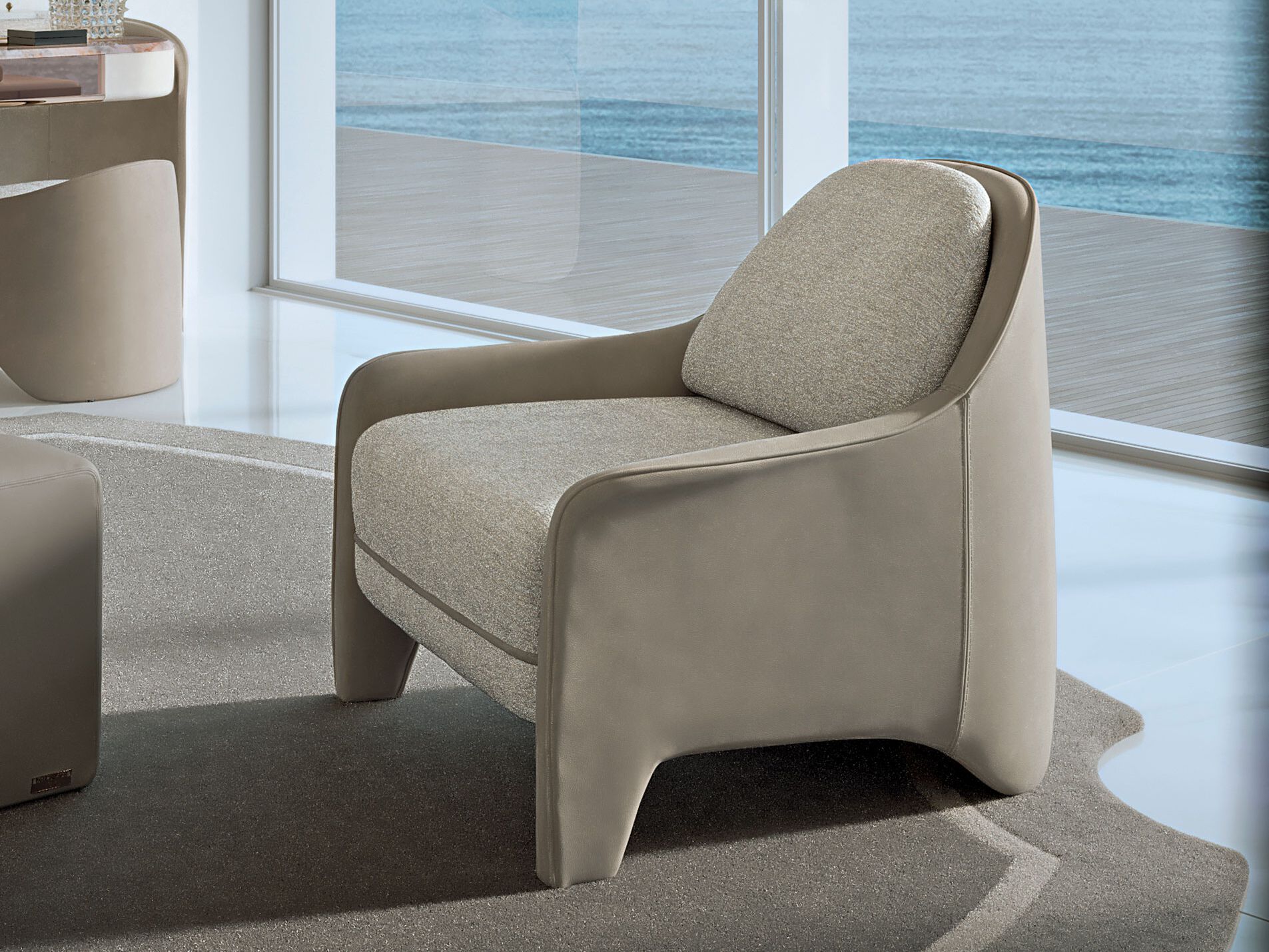 NORA Armchair By Longhi