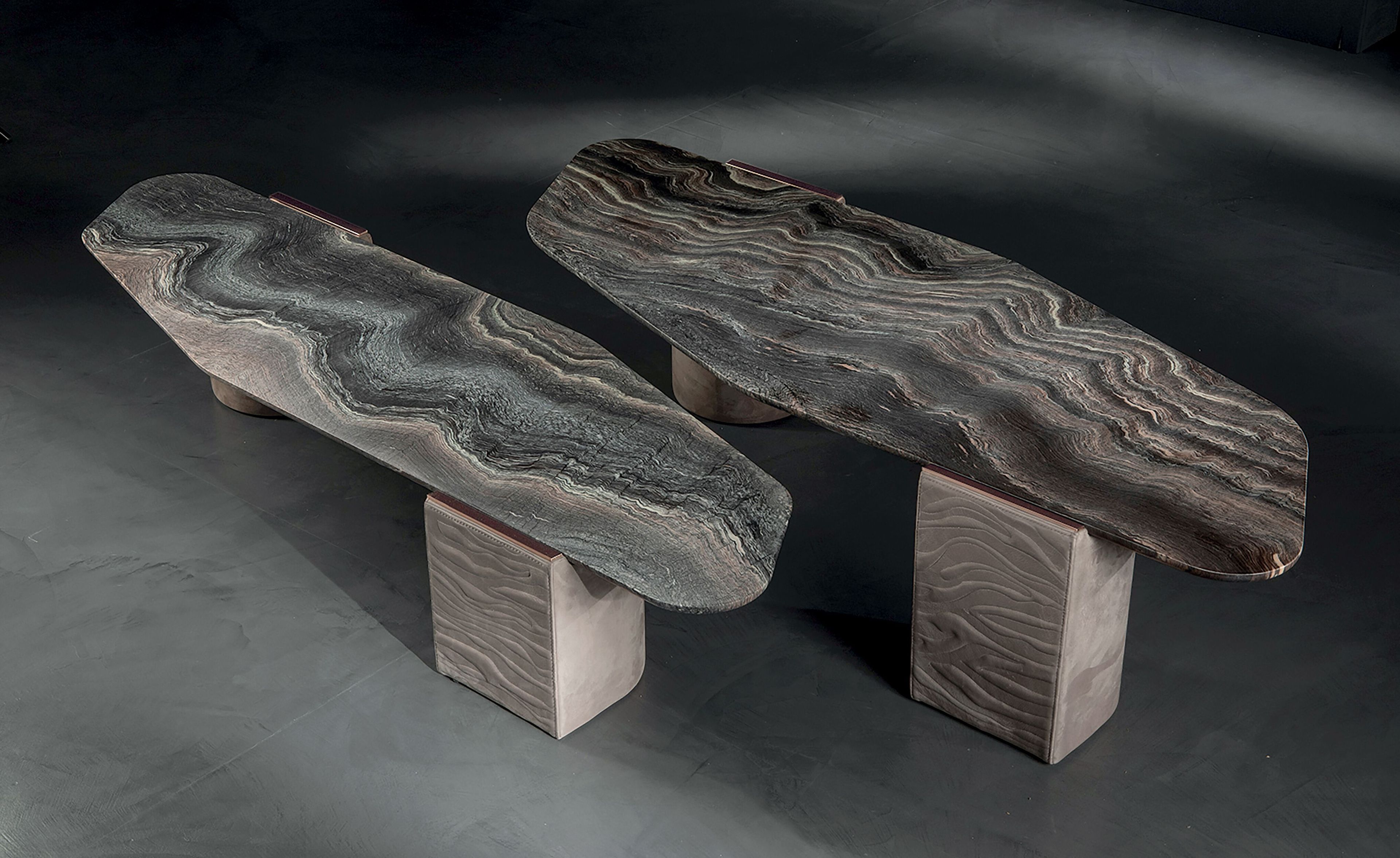 OFFSET Coffee table By Longhi