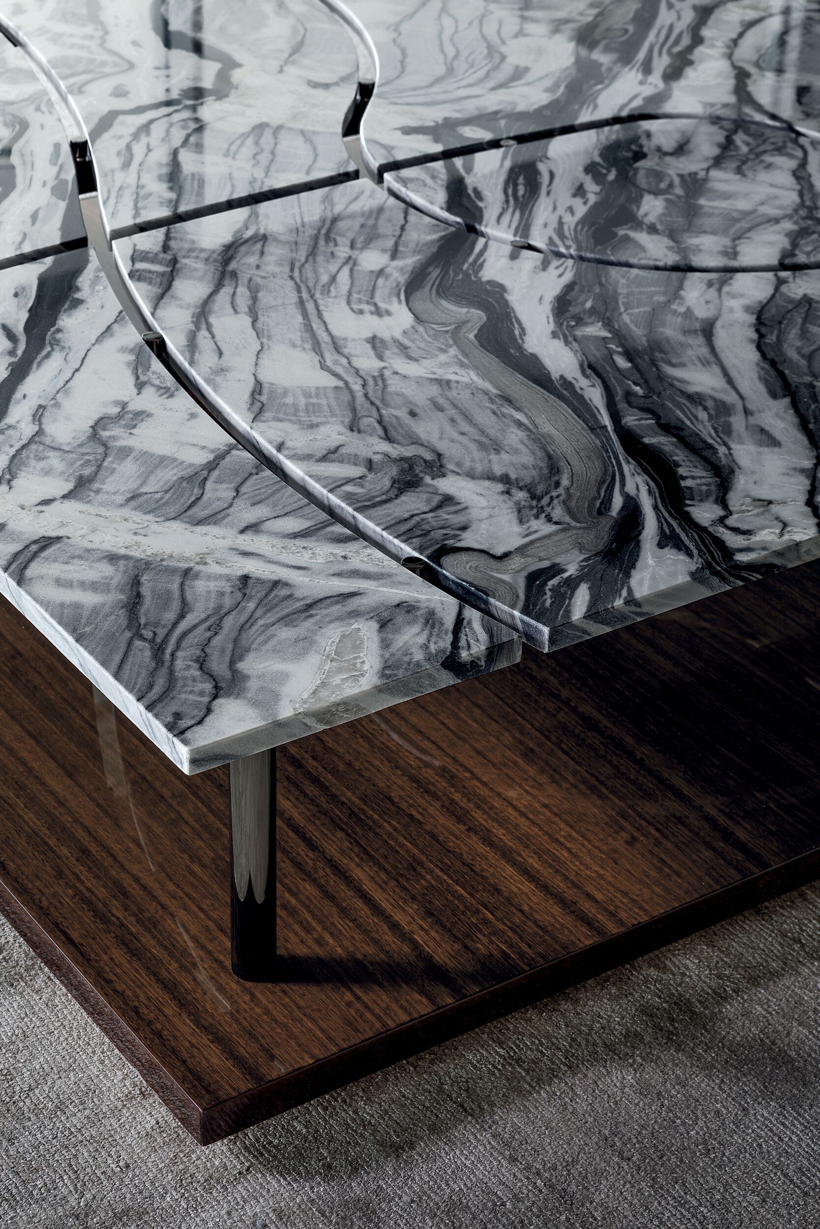RACHEL Coffee table By Longhi