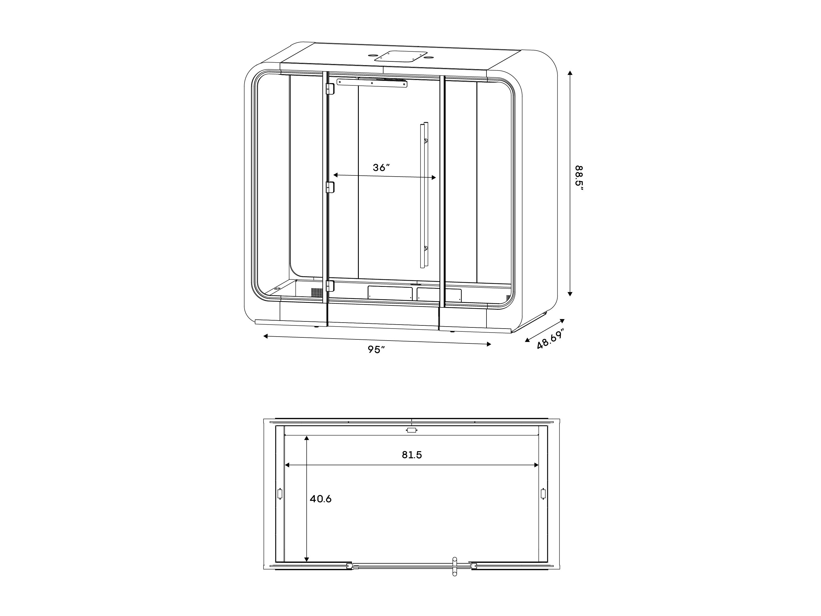 ACCESS Office booth By Loop Phone Booths | design Onetwosix