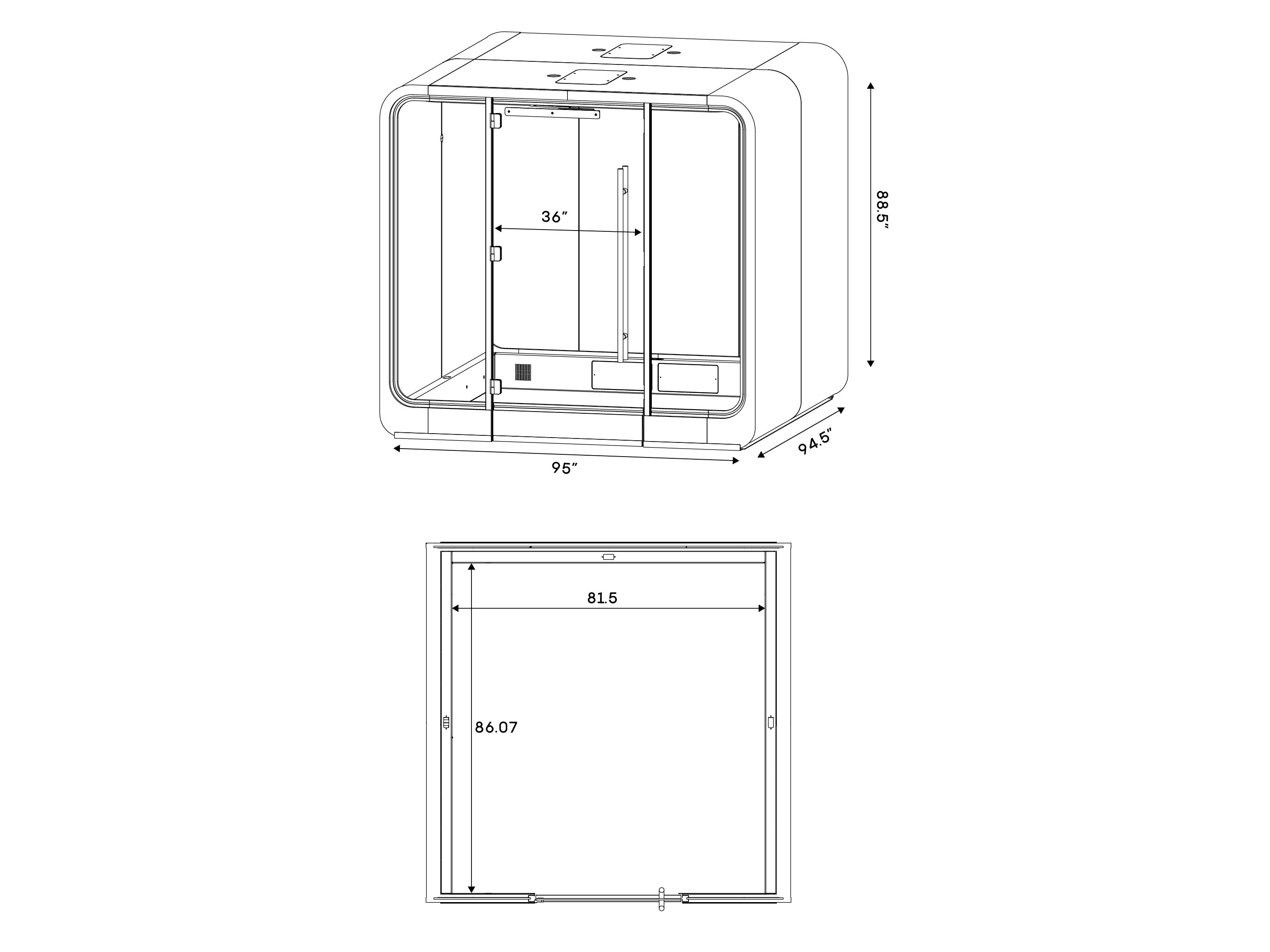 ACCESS Office booth By Loop Phone Booths | design Onetwosix