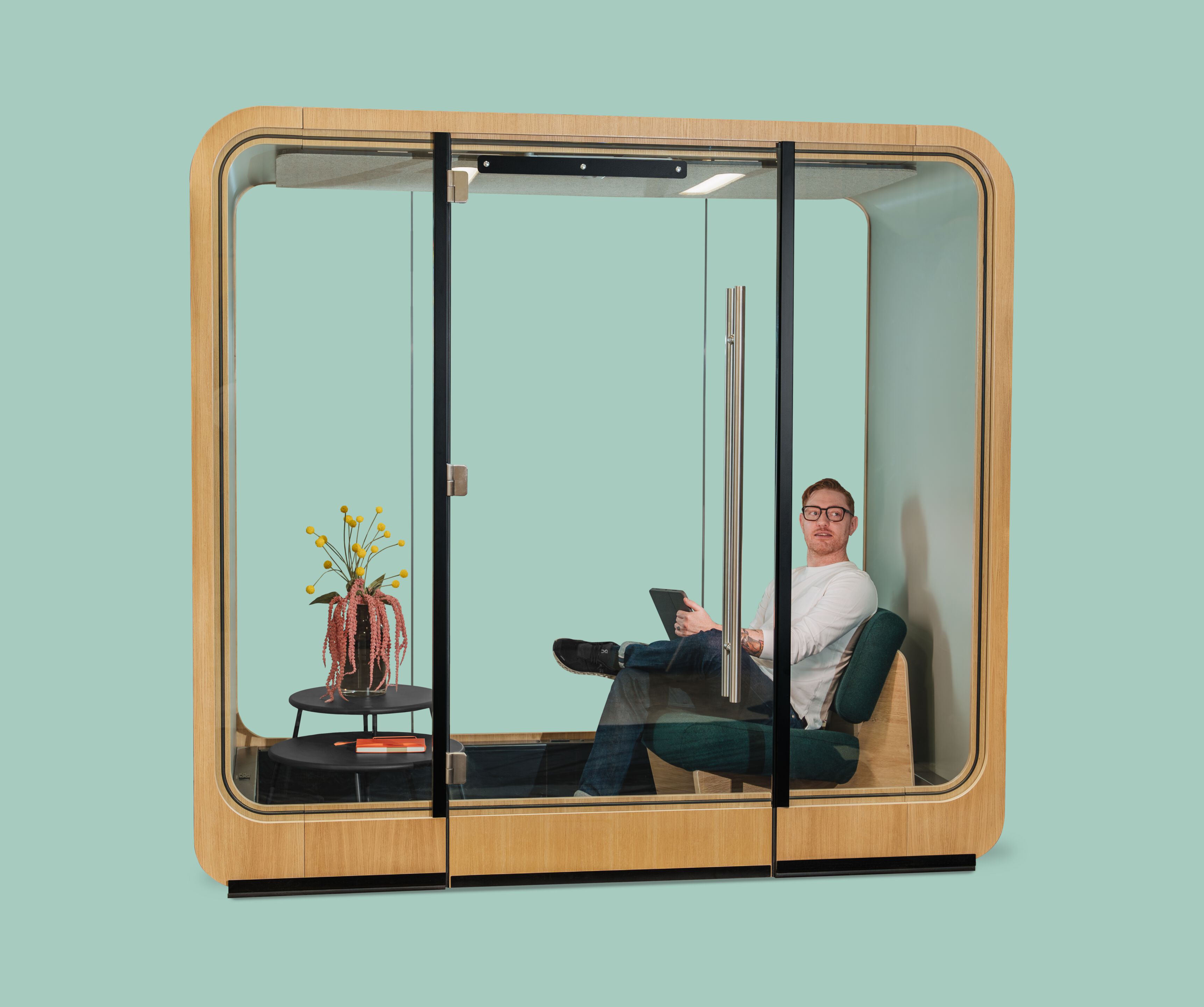 ACCESS Office booth By Loop Phone Booths | design Onetwosix
