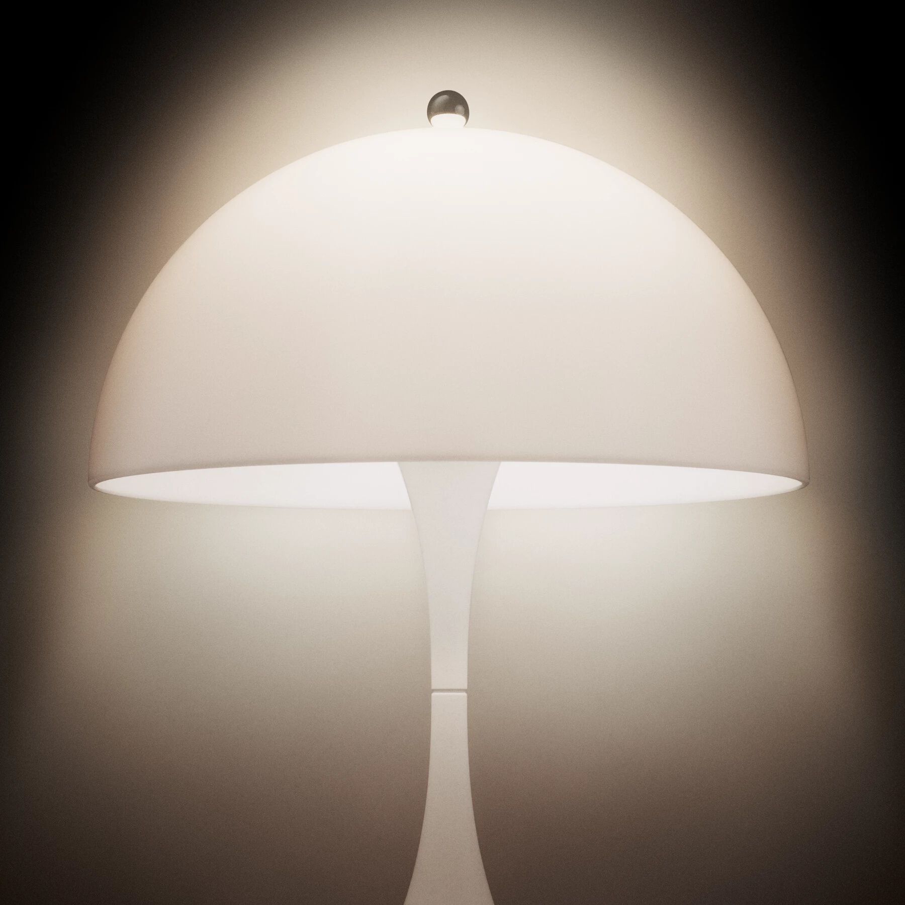 PANTHELLA 160 V3 PORTABLE METAL Table lamp By Louis Poulsen | design ...