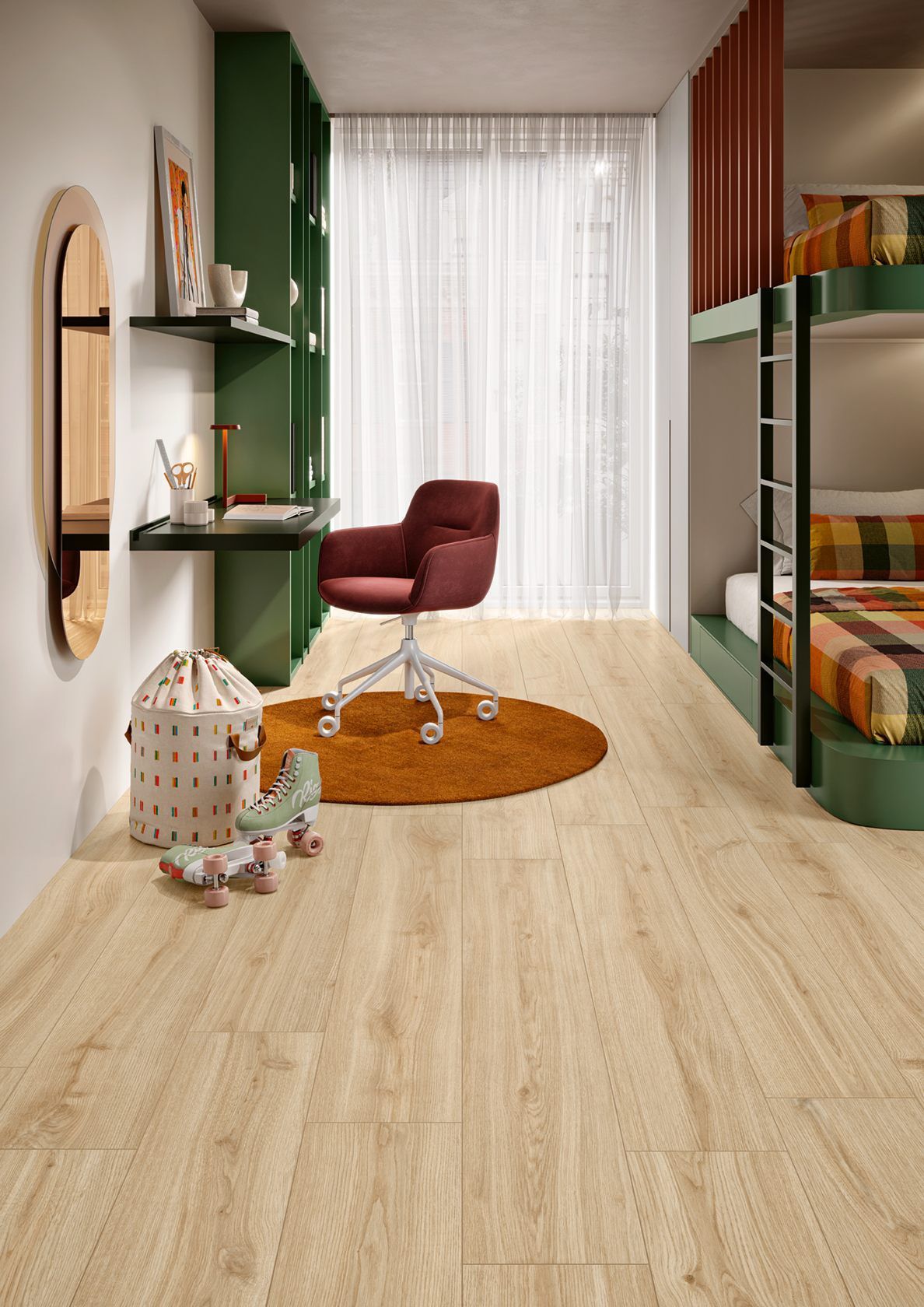 HEARTWOOD Flooring By Love Tiles