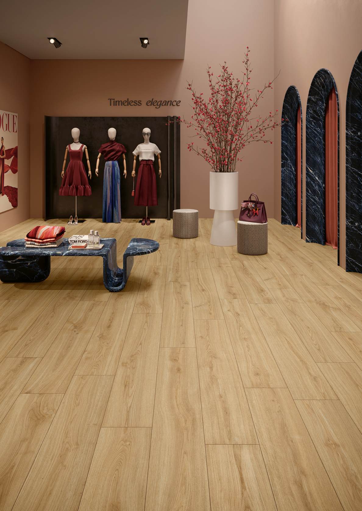 HEARTWOOD Flooring By Love Tiles