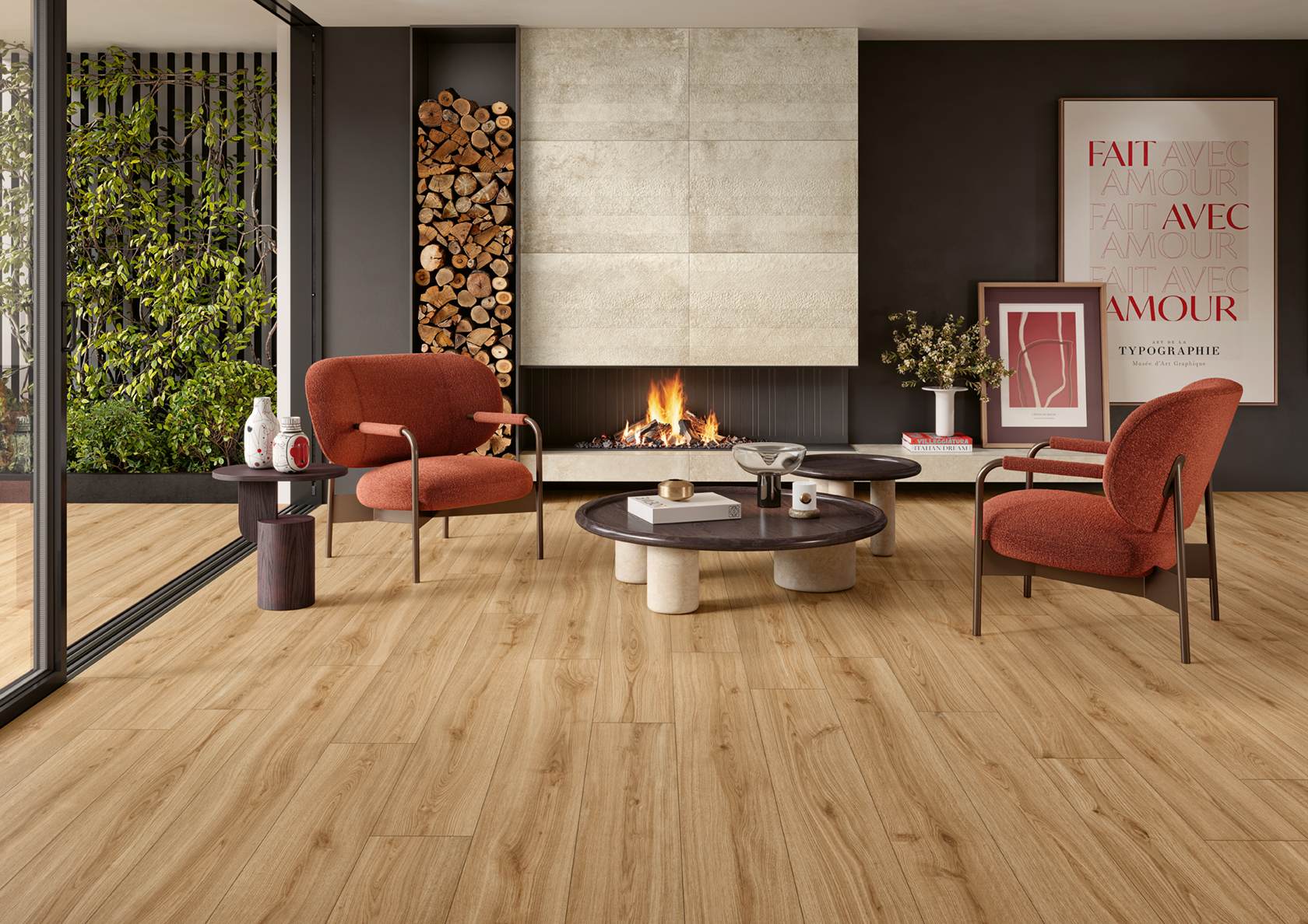 HEARTWOOD Flooring By Love Tiles