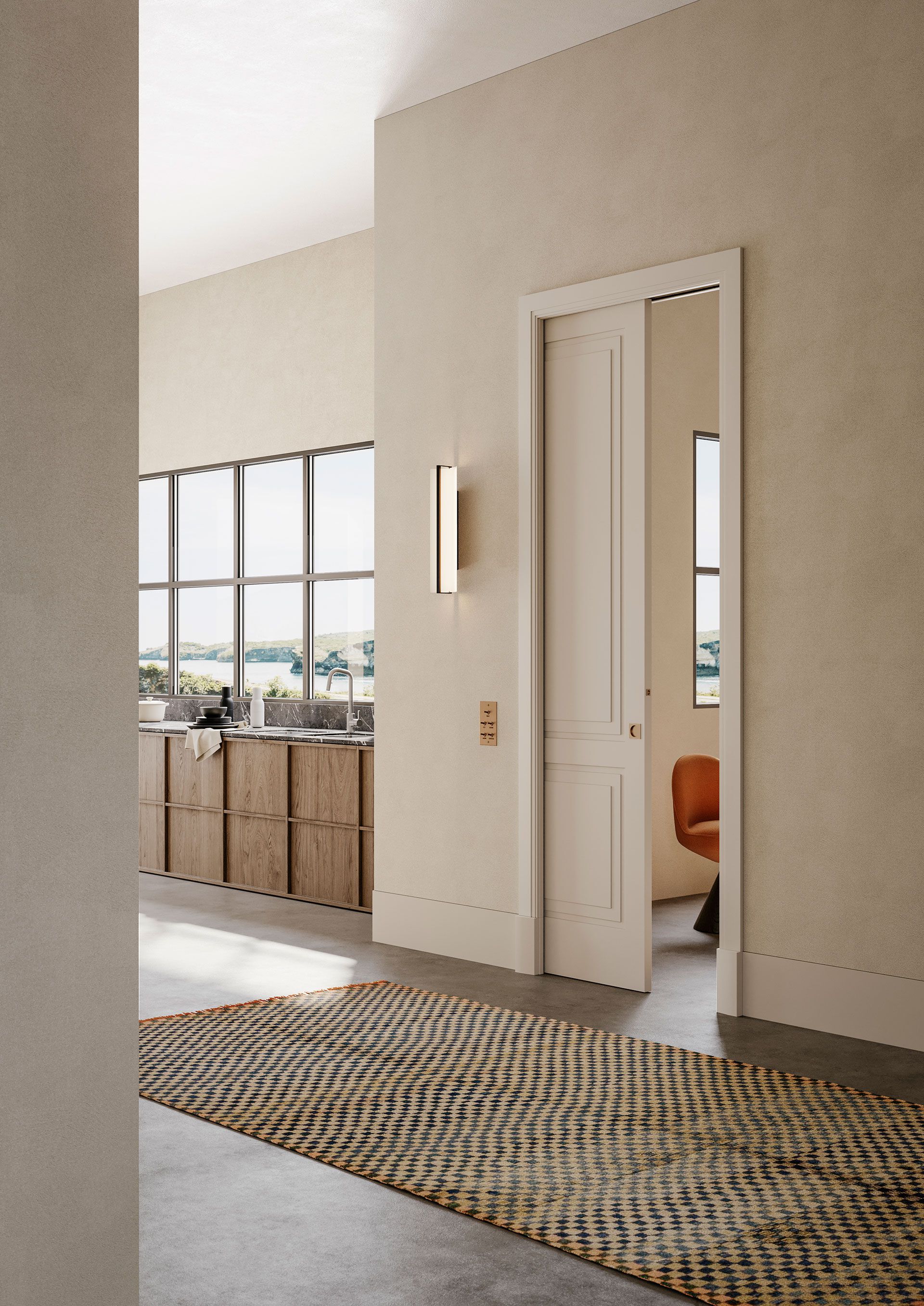 AVENUE Door By Lualdi | design Robert A.M. Stern