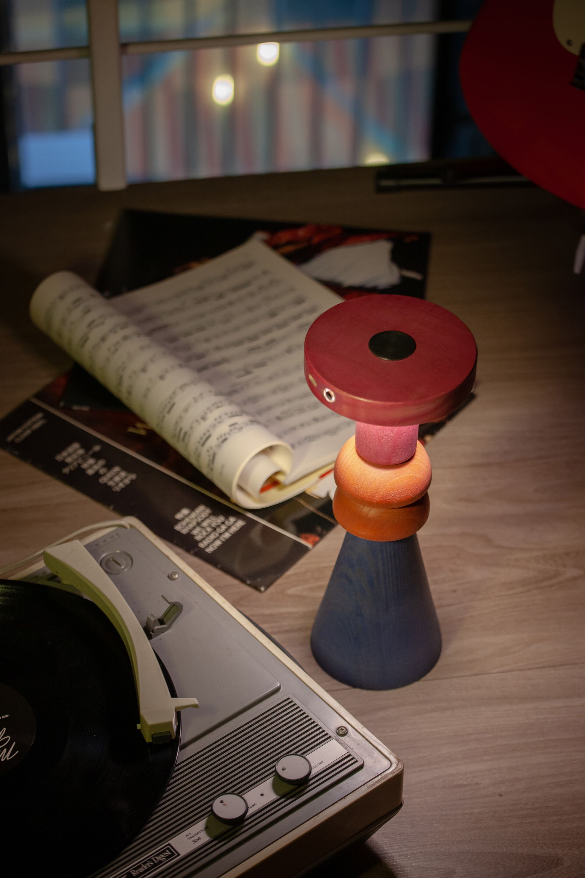 SCACCO MATTO Table lamp By Lumere