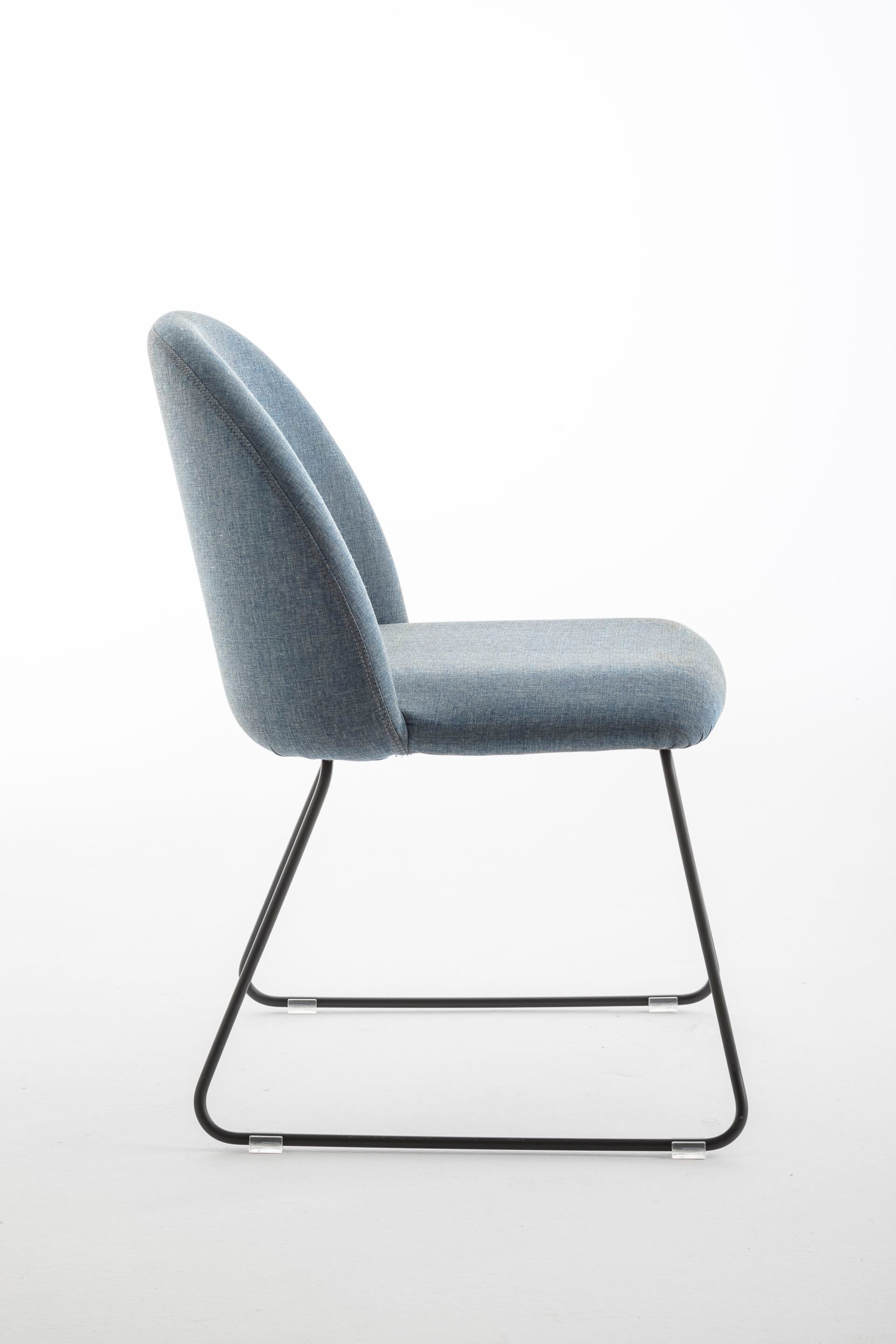 BLOOM S | Sled base chair Sled base fabric chair By Luxy | design Air ...