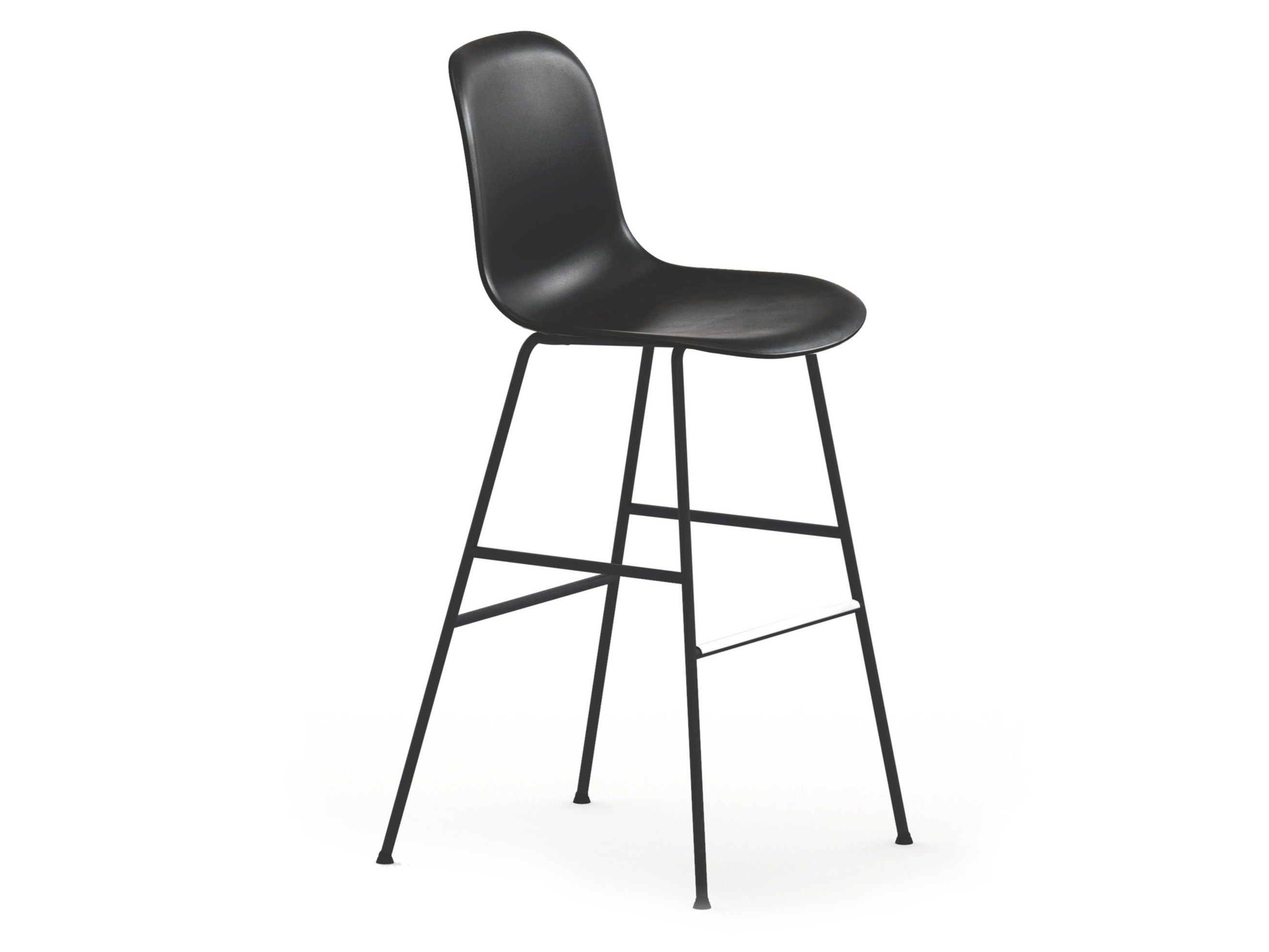 MÁNI PLASTIC ST-4L-NS | Stool Polypropylene stool with footrest By arrmet