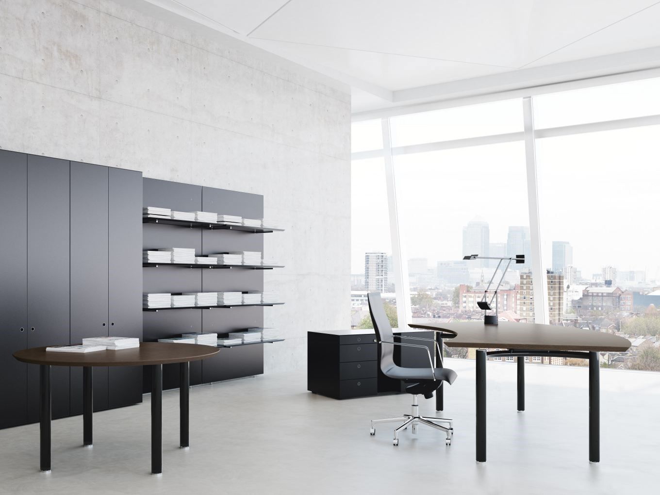 MÈTA | Executive desk By FANTONI