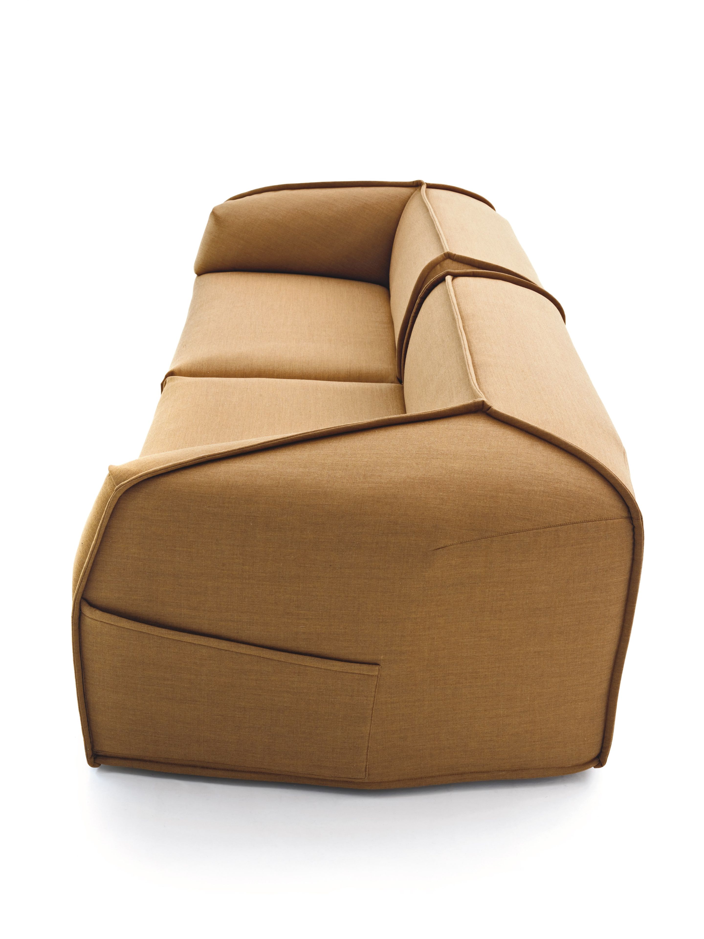 M.A.S.S.A.S. Sectional fabric sofa By Moroso | design Patricia Urquiola