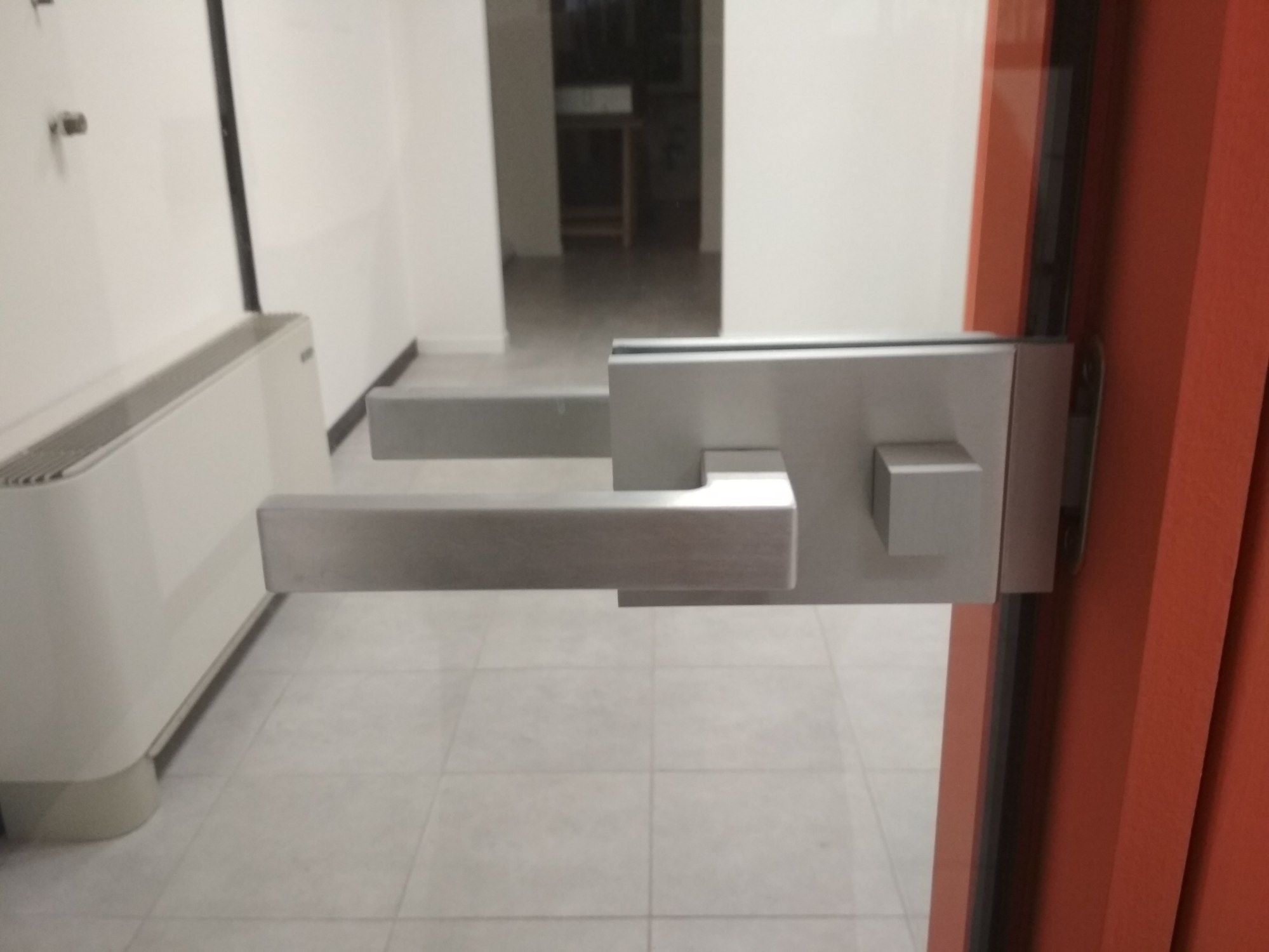 M-LOCK GO Magnetic glass door lock By GFS ITALIAN INNOVATIVE GLASS FIXING