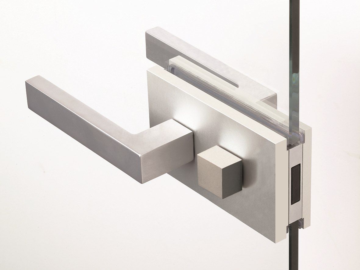M-LOCK GO Magnetic glass door lock By GFS ITALIAN INNOVATIVE GLASS FIXING