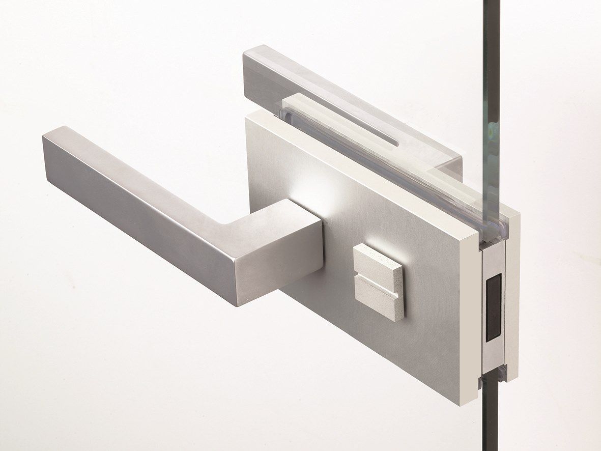 M-LOCK GO Magnetic glass door lock By GFS ITALIAN INNOVATIVE GLASS FIXING