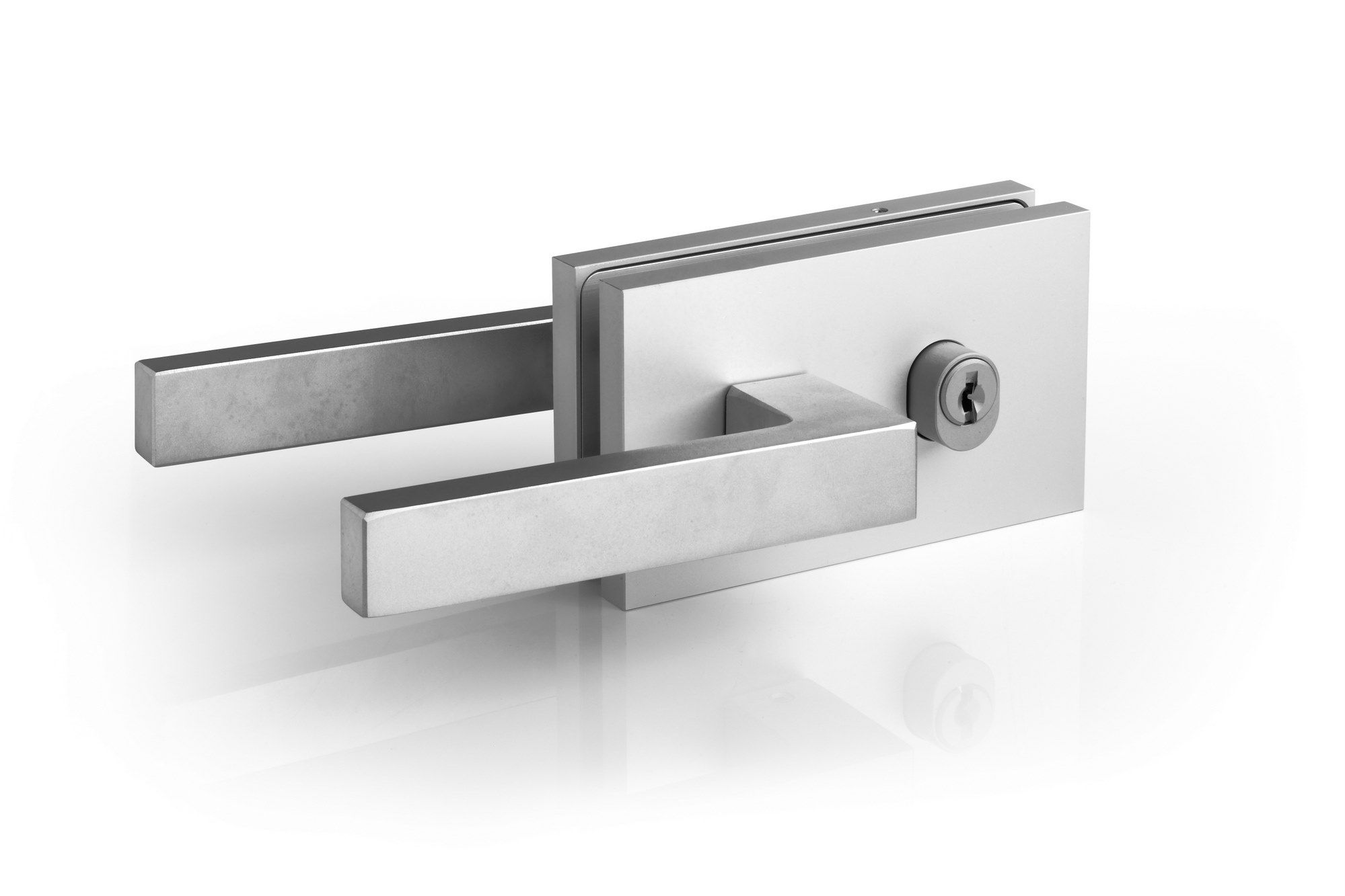 M-LOCK GO Magnetic glass door lock By GFS ITALIAN INNOVATIVE GLASS FIXING