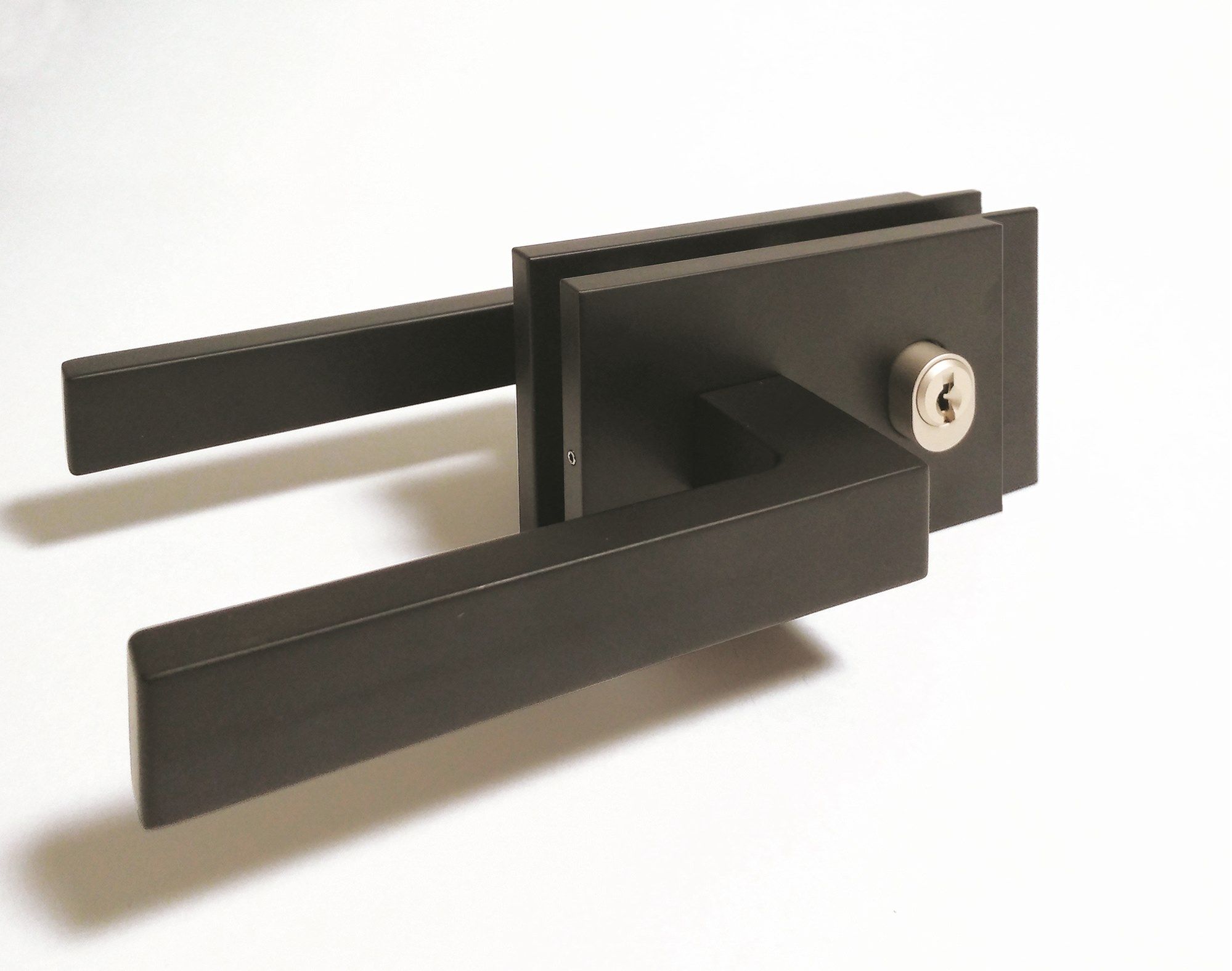 M-LOCK GO Magnetic glass door lock By GFS ITALIAN INNOVATIVE GLASS FIXING