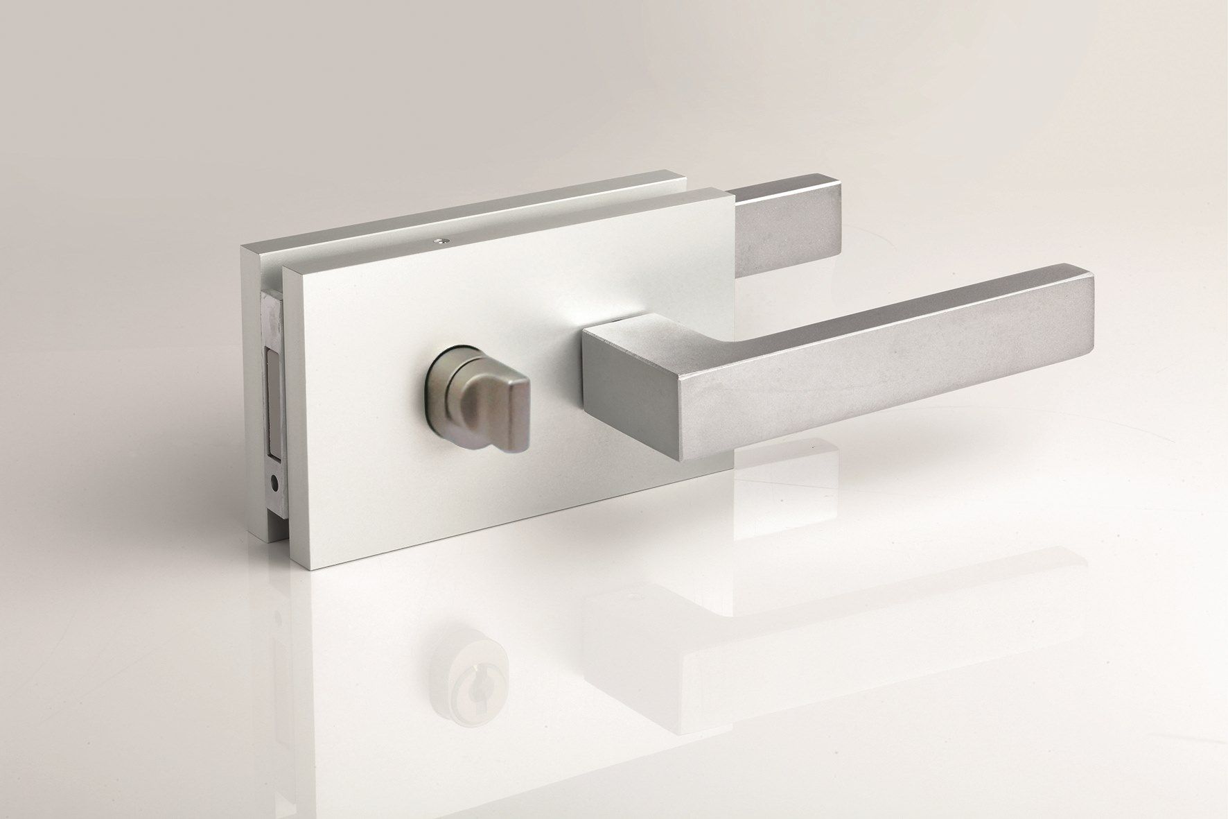 M-LOCK GO Magnetic glass door lock By GFS ITALIAN INNOVATIVE GLASS FIXING
