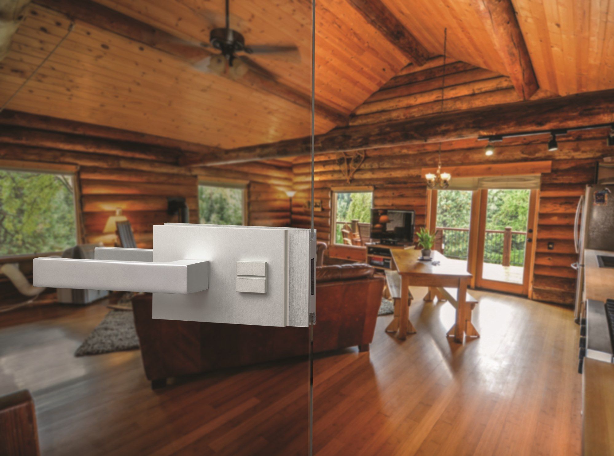 M-LOCK GO Magnetic glass door lock By GFS ITALIAN INNOVATIVE GLASS FIXING