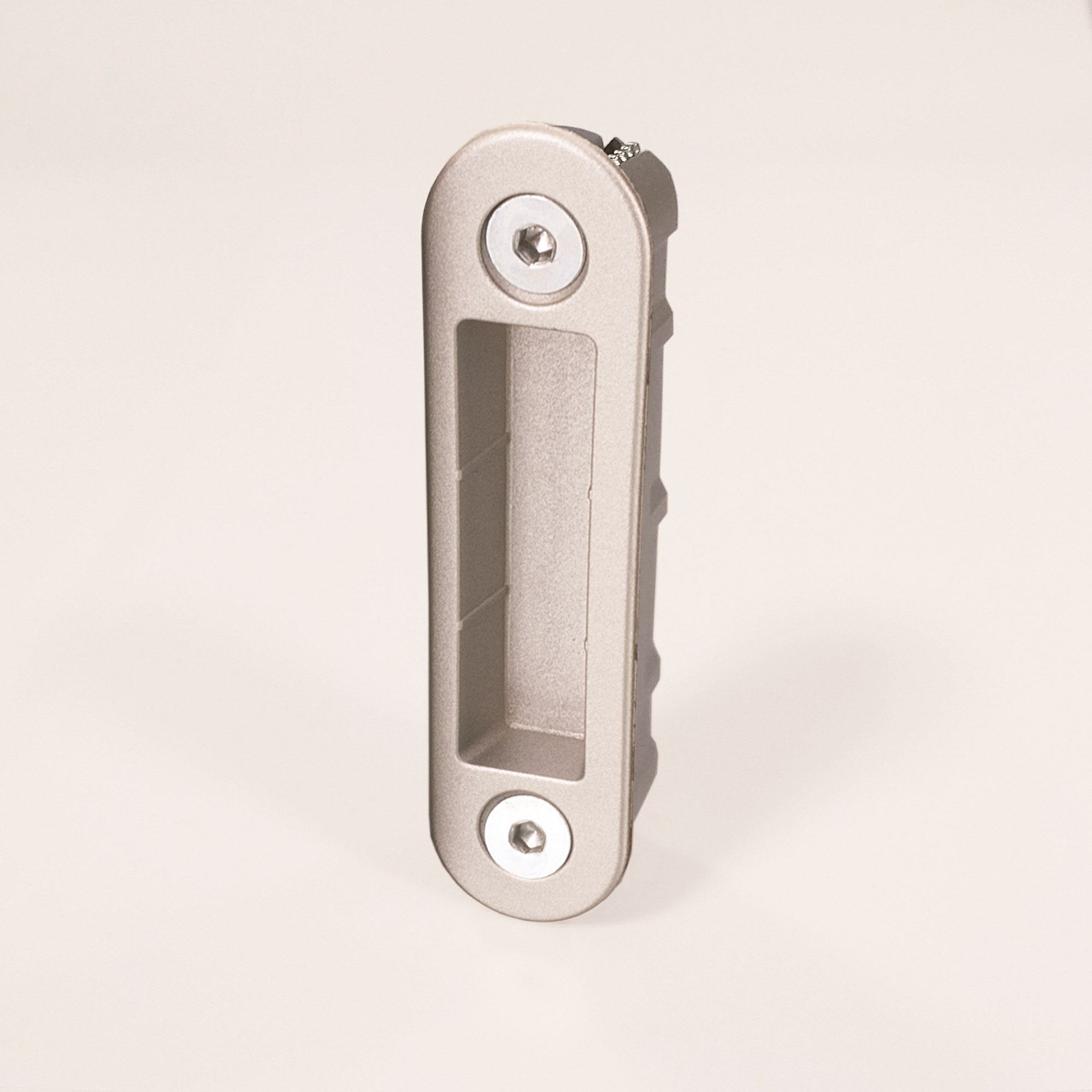 Magnetic glass door lock M-LOCK STOP By GFS ITALIAN INNOVATIVE GLASS FIXING