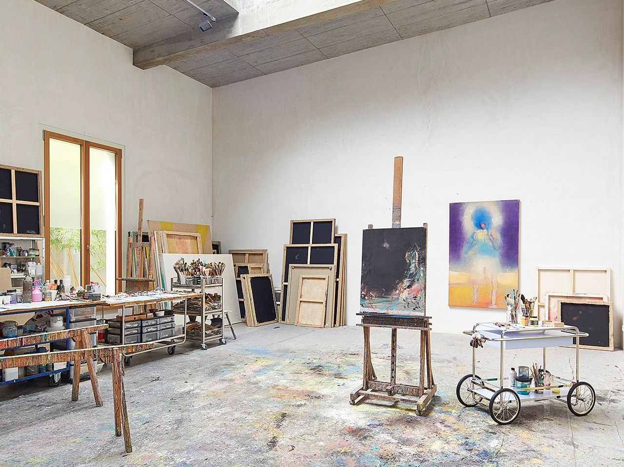 M4RS coffee table By TECTA