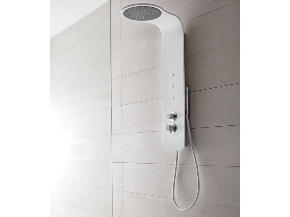 MACÒ | Shower panel By GEDA design Stefano Macchion