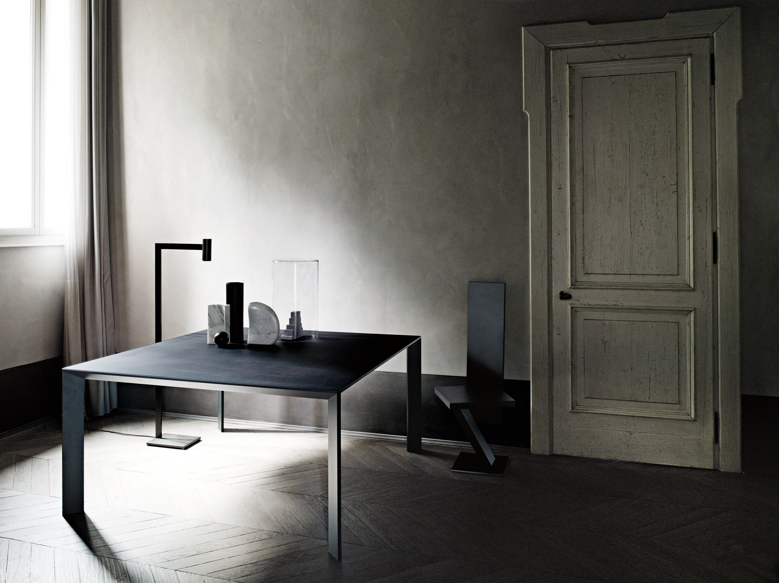 MAC | Square table By Desalto design Pierluigi Cerri