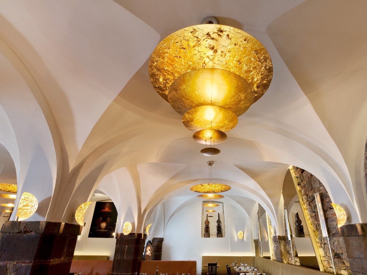 MACCHINA DELLA LUCE LED aluminium pendant lamp By Catellani & Smith ...