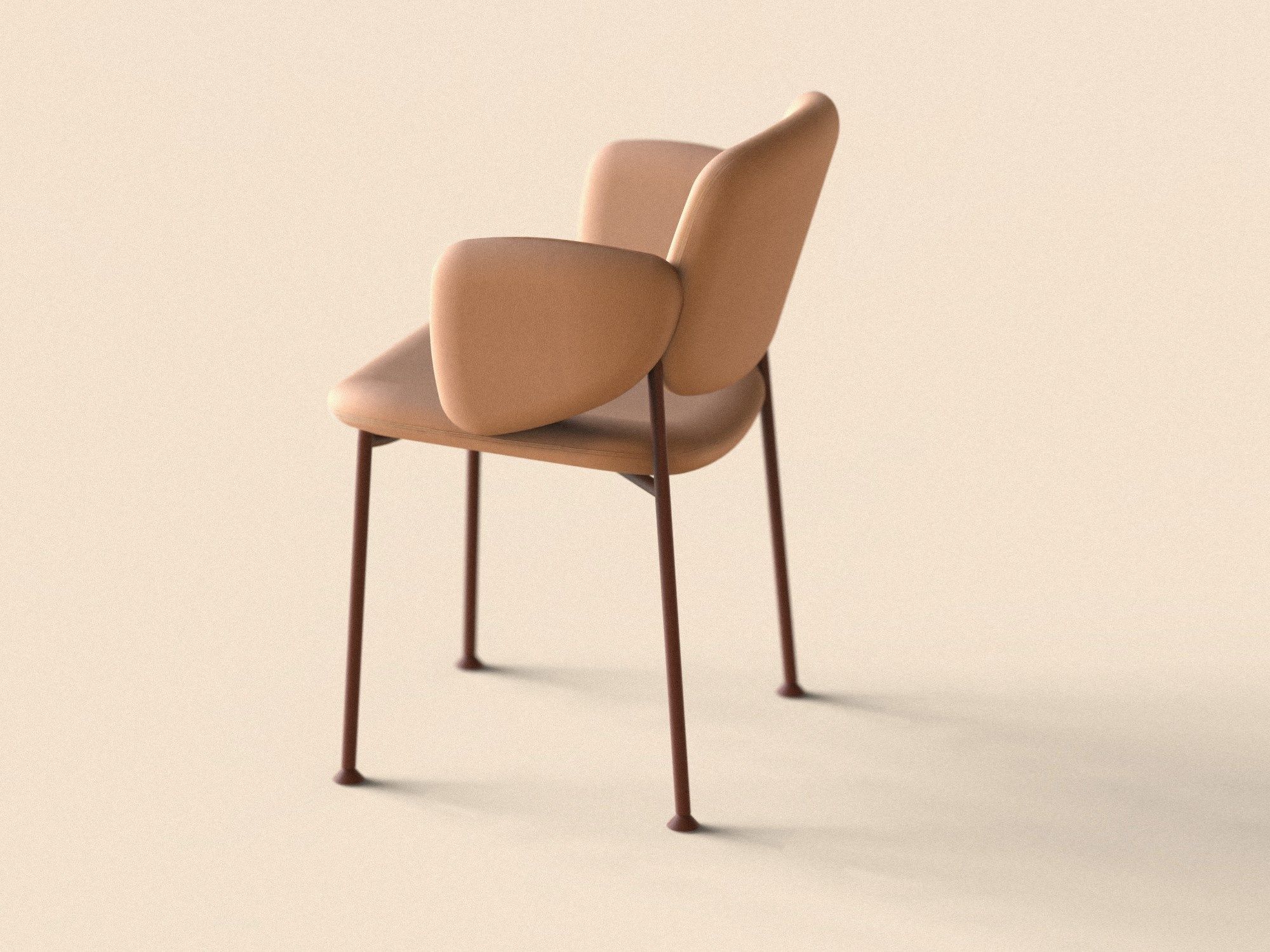 MACKA | Fabric chair By arrmet design NOTE Design Studio