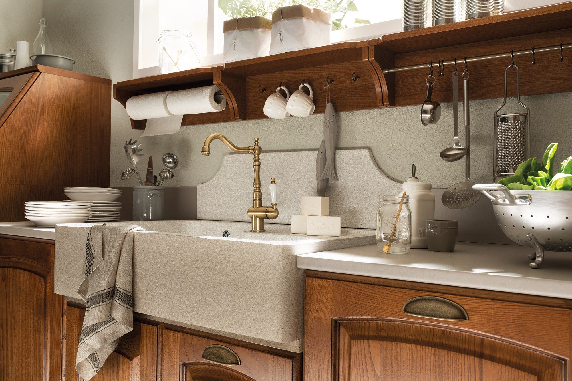 Fitted kitchen MADELEINE By Scavolini