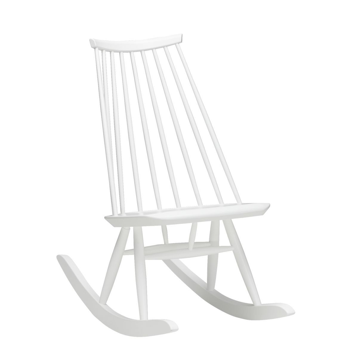 MADEMOISELLE | Rocking easy chair By Artek design Ilmari Tapiovaara