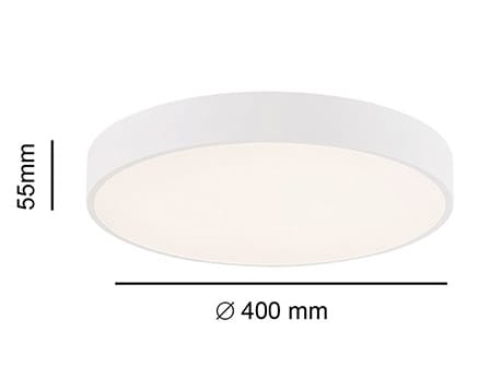 MADISON 30W / 40W / 60W Lampe de plafond By Terzo Light