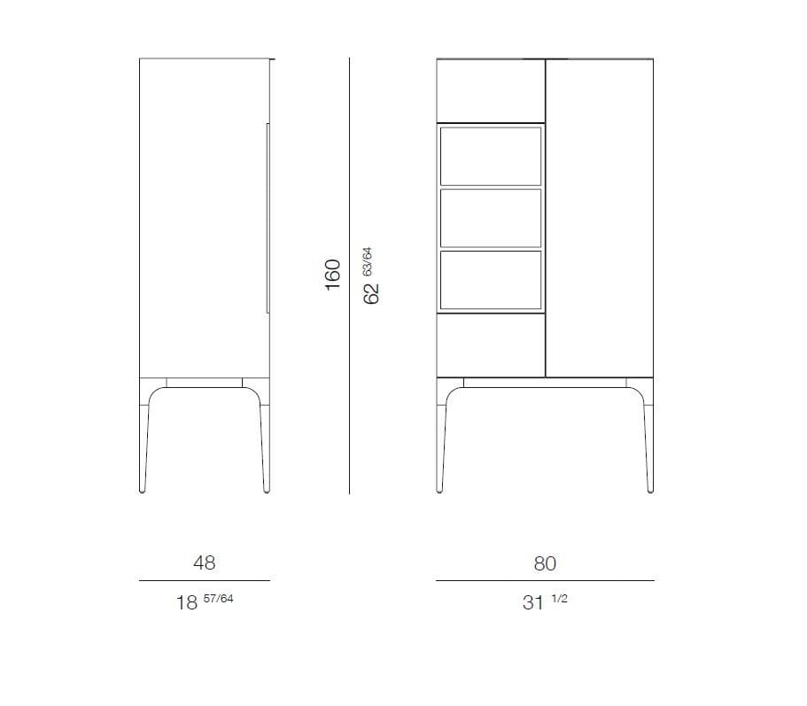 MADISON | Highboard Home Collection By ROSSATO ARREDAMENTI design ...