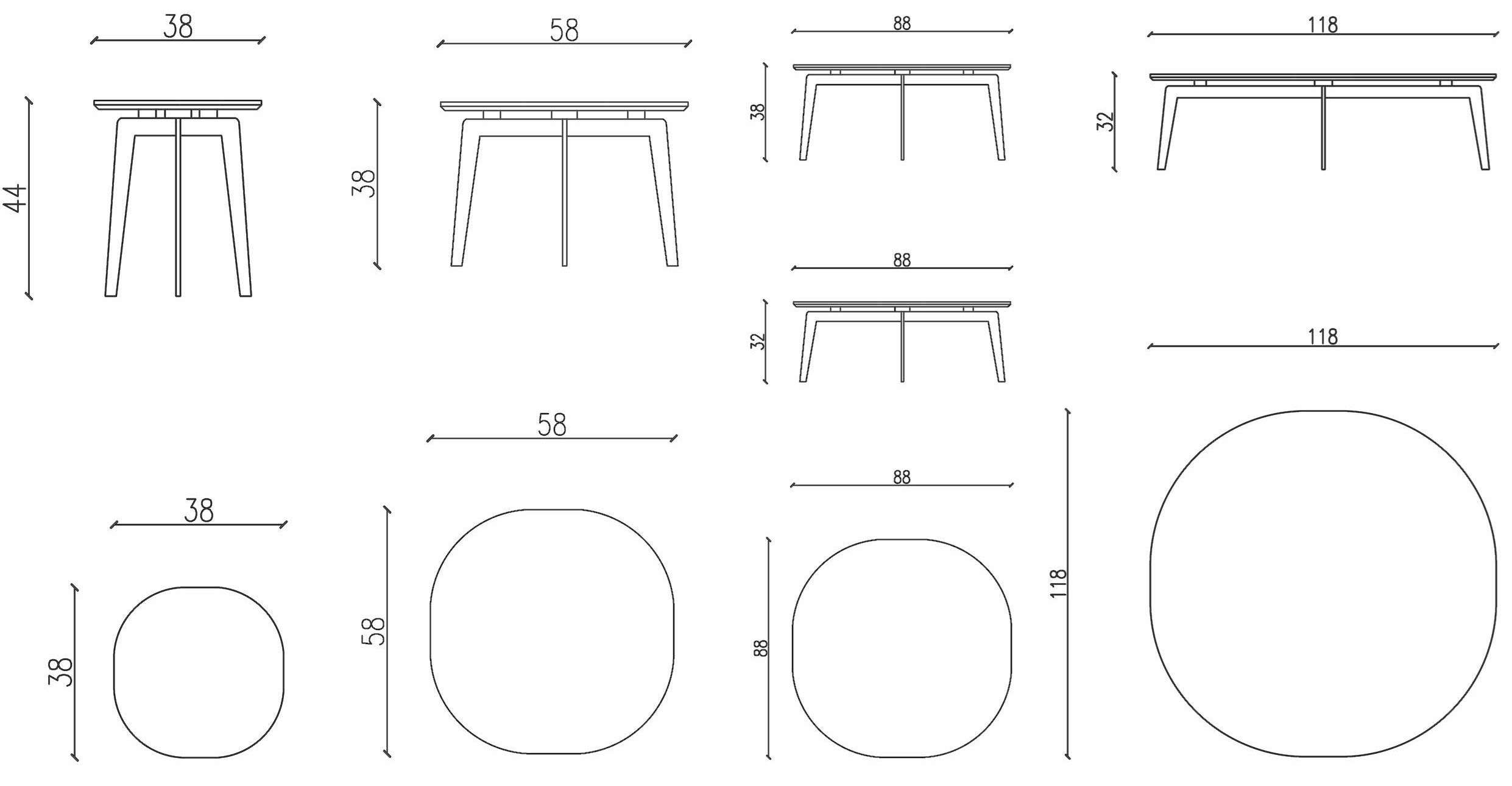 MADISON | Couchtisch aus Marmor Niedriger Couchtisch aus Marmor By ...