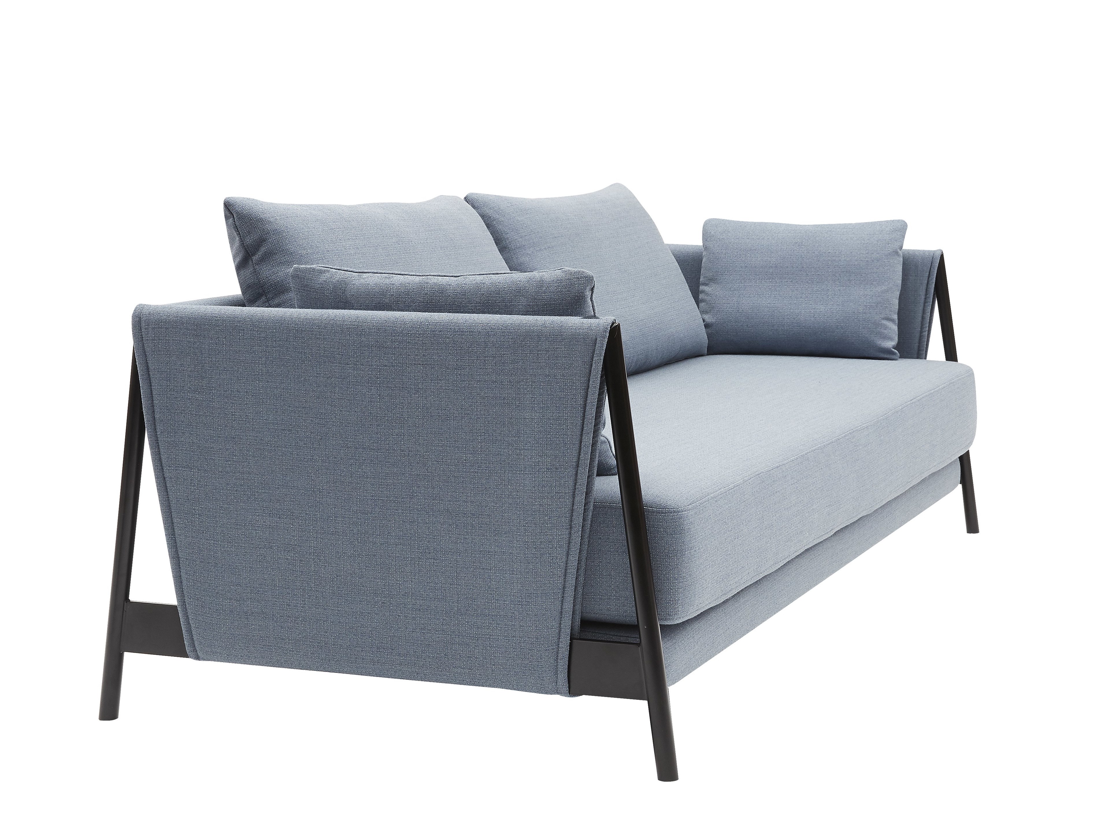 Fabric sofa bed MADISON By SOFTLINE design Müller & Wulff
