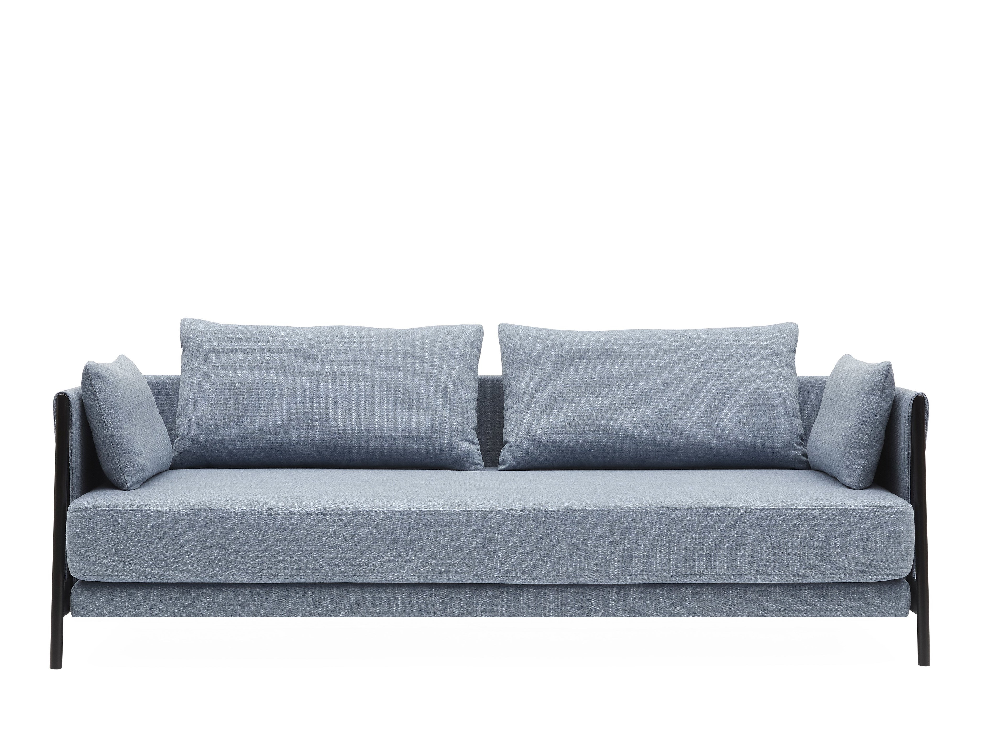 Fabric sofa bed MADISON By SOFTLINE design Müller & Wulff