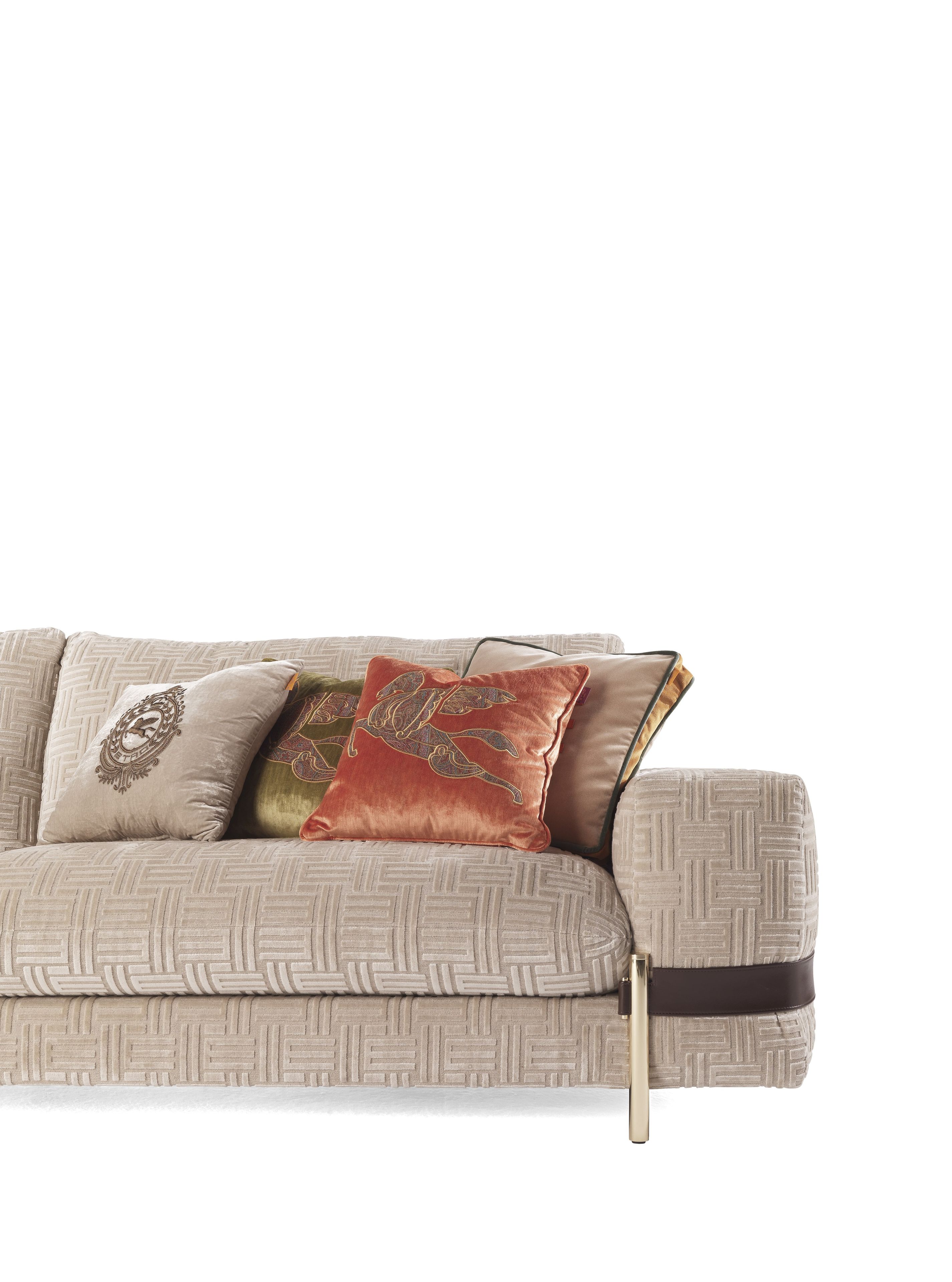 MADRAS 3 seater velvet sofa By ETRO Home Interiors