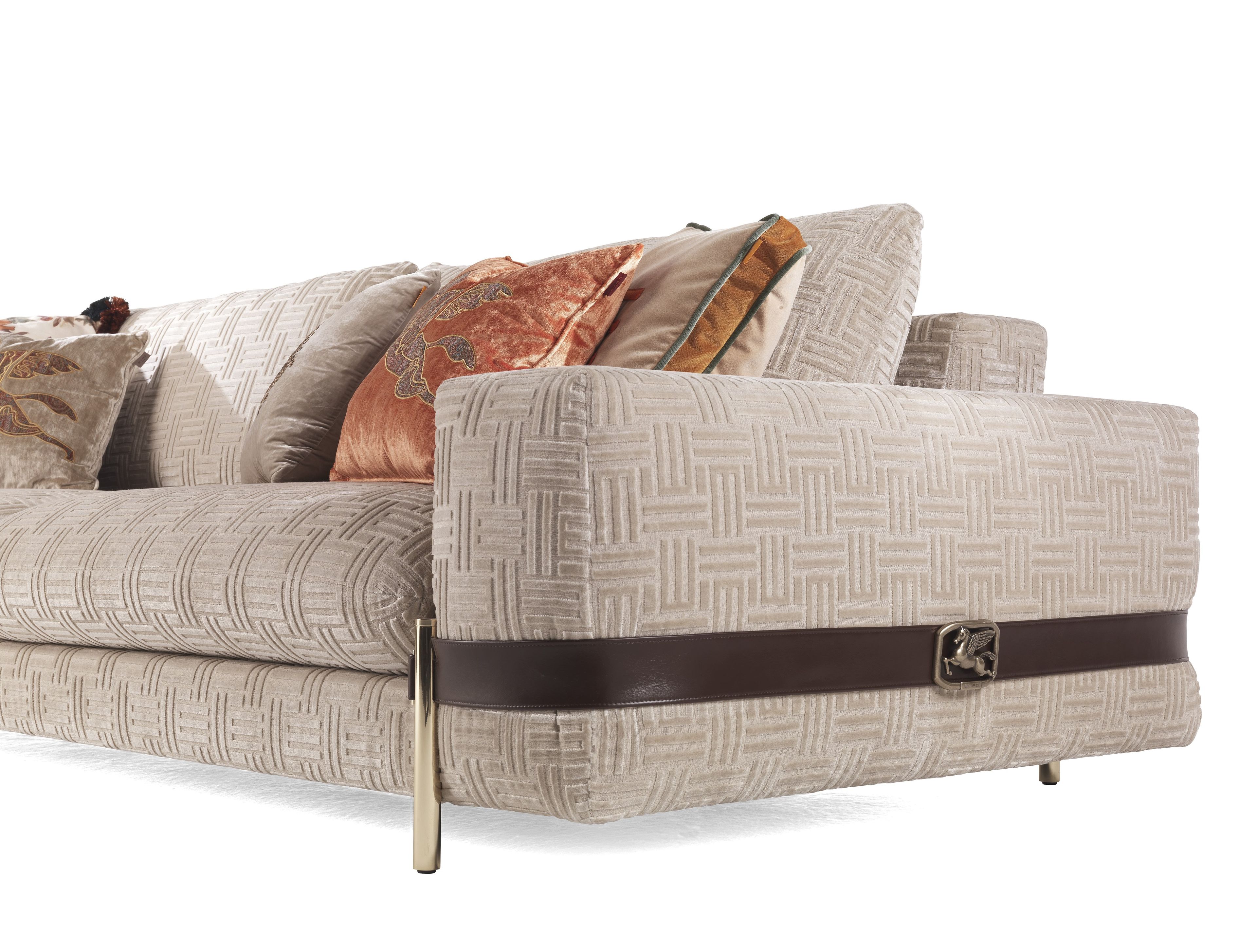 MADRAS 3 seater velvet sofa By ETRO Home Interiors