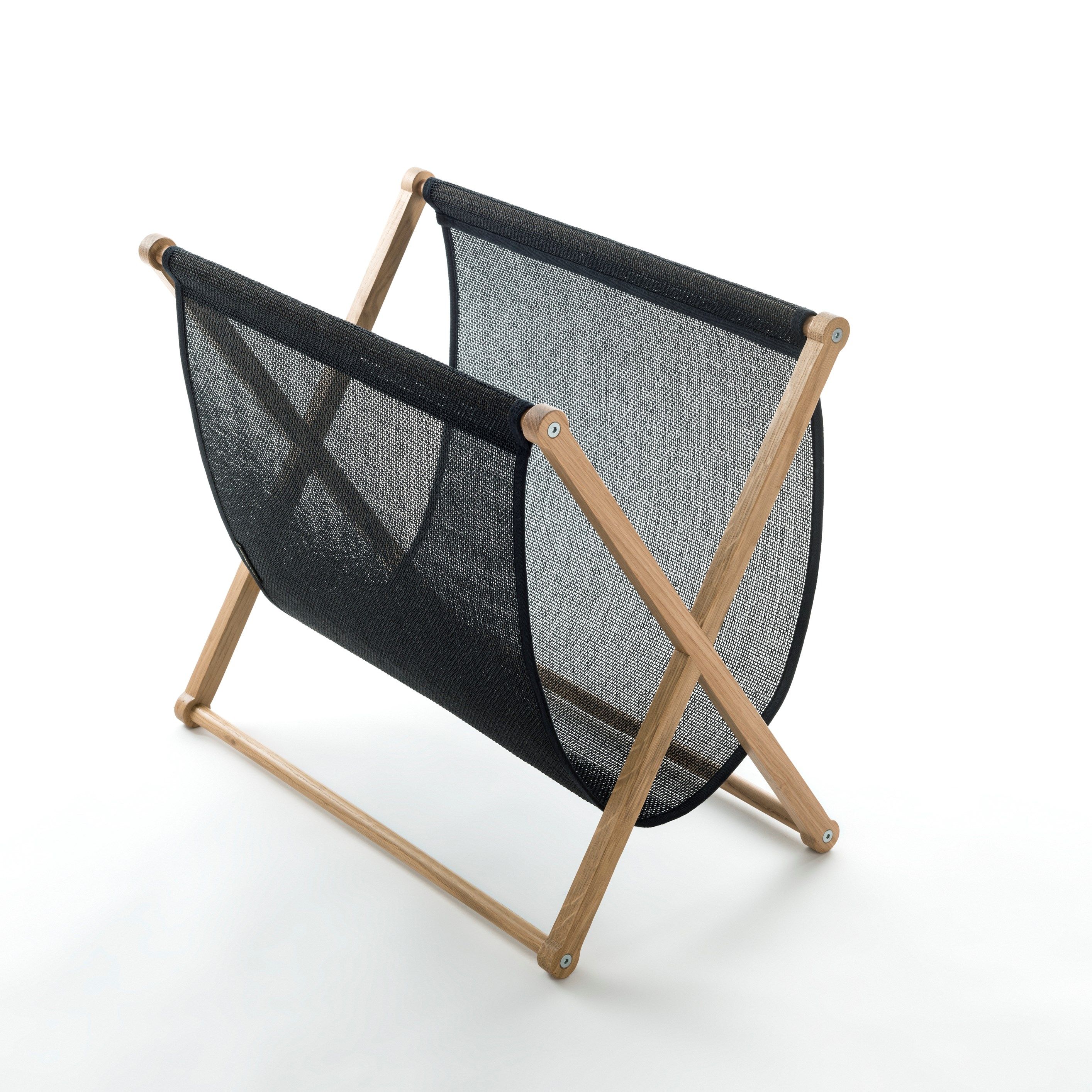 MAGAZINE RACK Oak magazine rack By Woodnotes | design Ilkka Suppanen ...